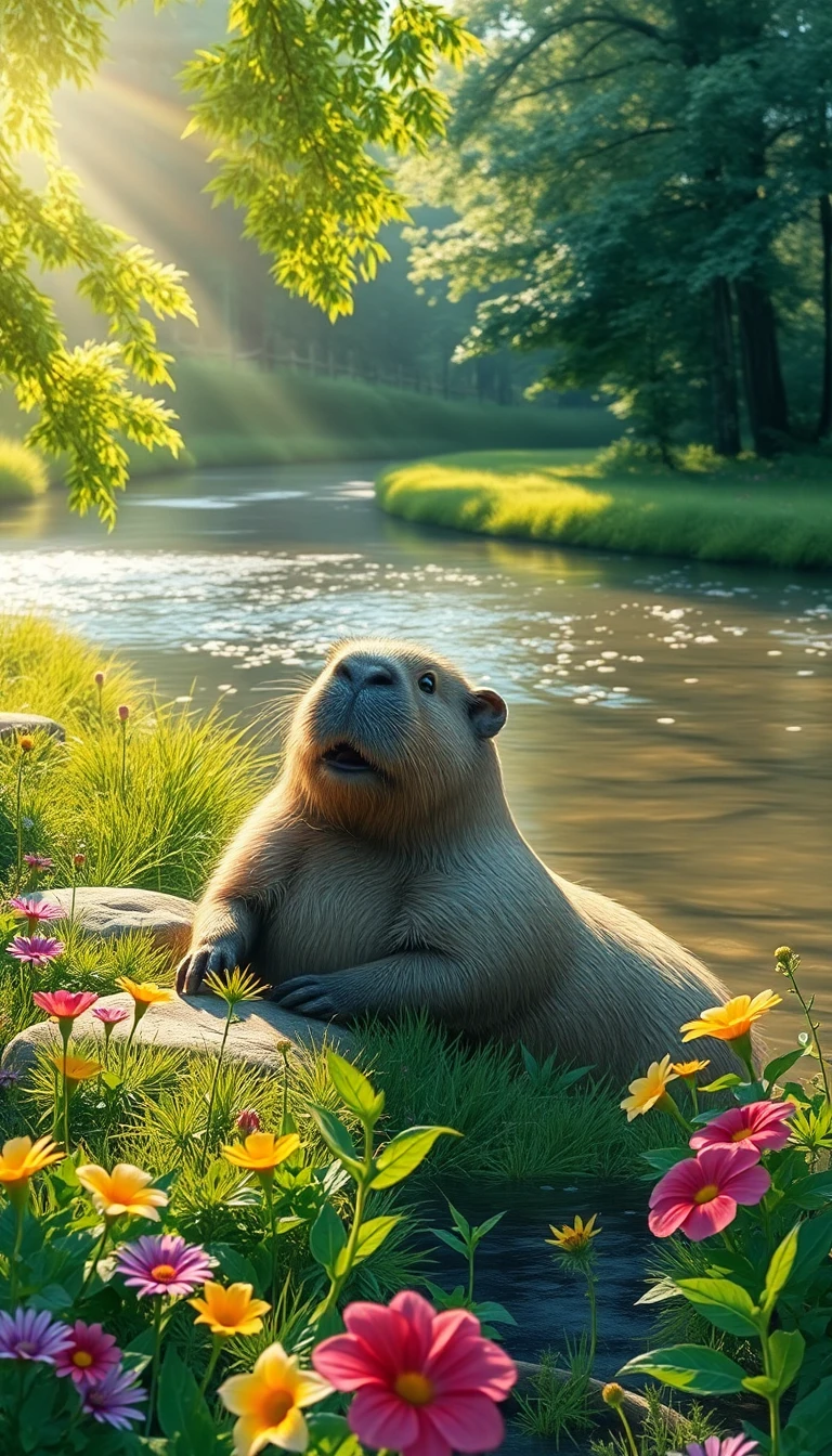 🔥 [40+] Capybara Wallpapers | WallpaperSafari