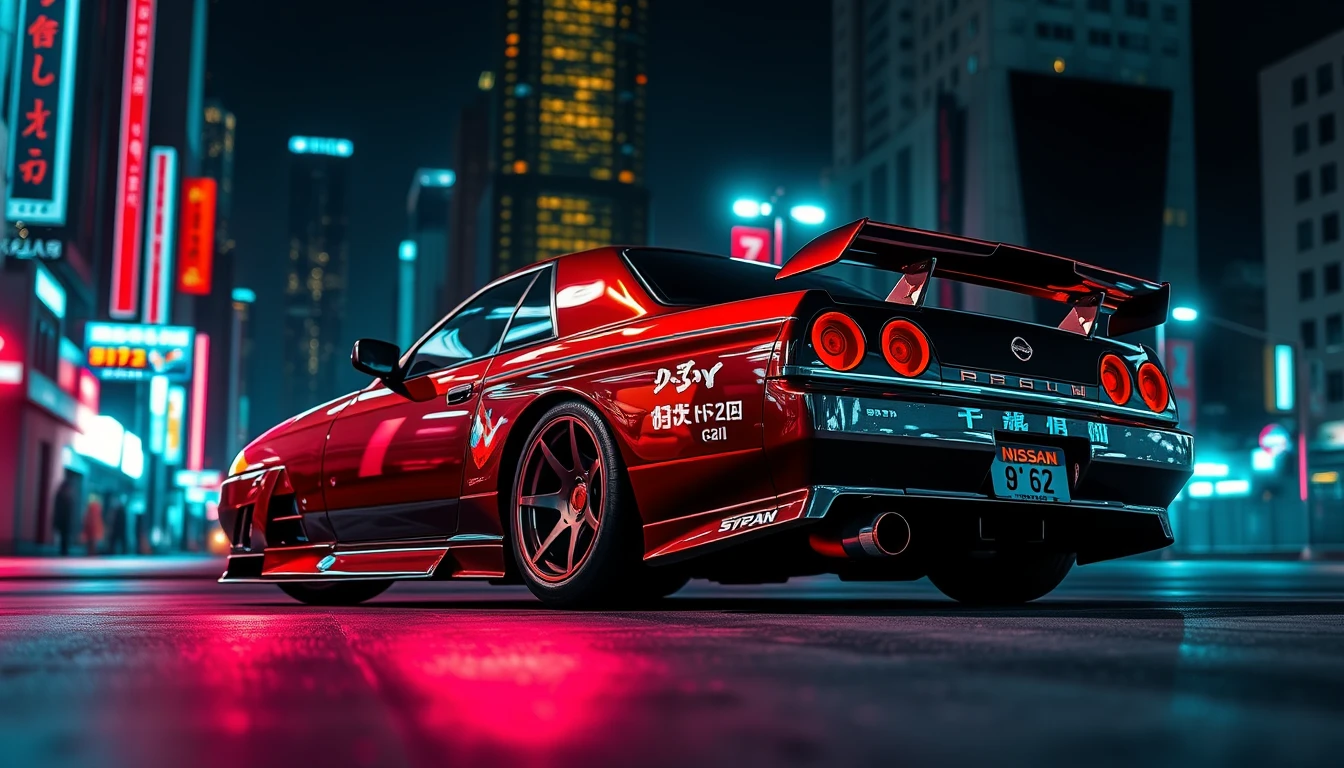 🔥 Free Download Nissan Skyline r32 Wallpaper by @erickim | WallpaperSafari