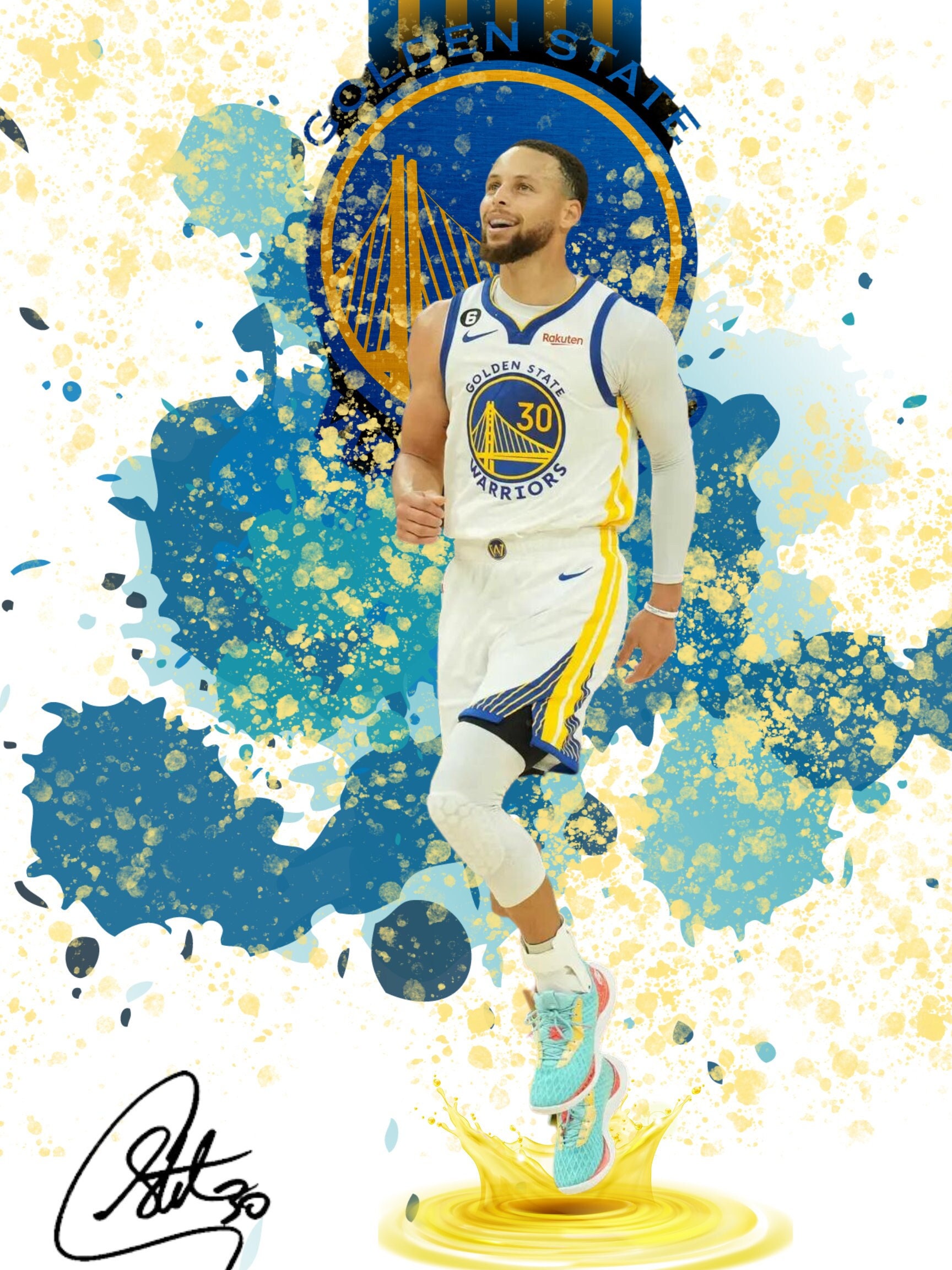 🔥 Free Download Stephen Curry Wallpaper by @nathanr95 | WallpaperSafari