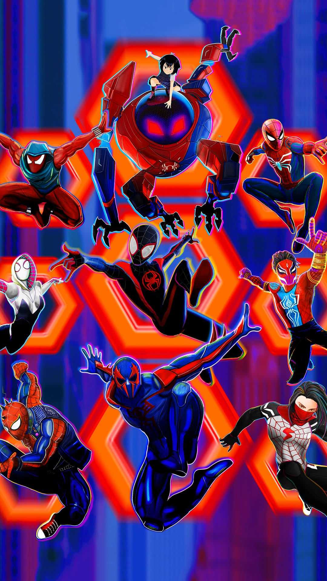 🔥 Free Download Swinging Through Dimensions Spider Man Across The Wallpaper by @sstone ...