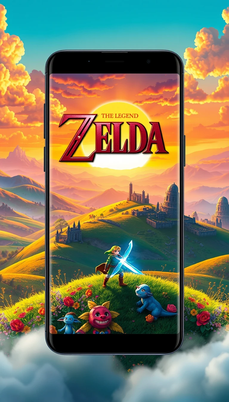 🔥 [80+] Legend Zelda Wallpapers Mobile | WallpaperSafari