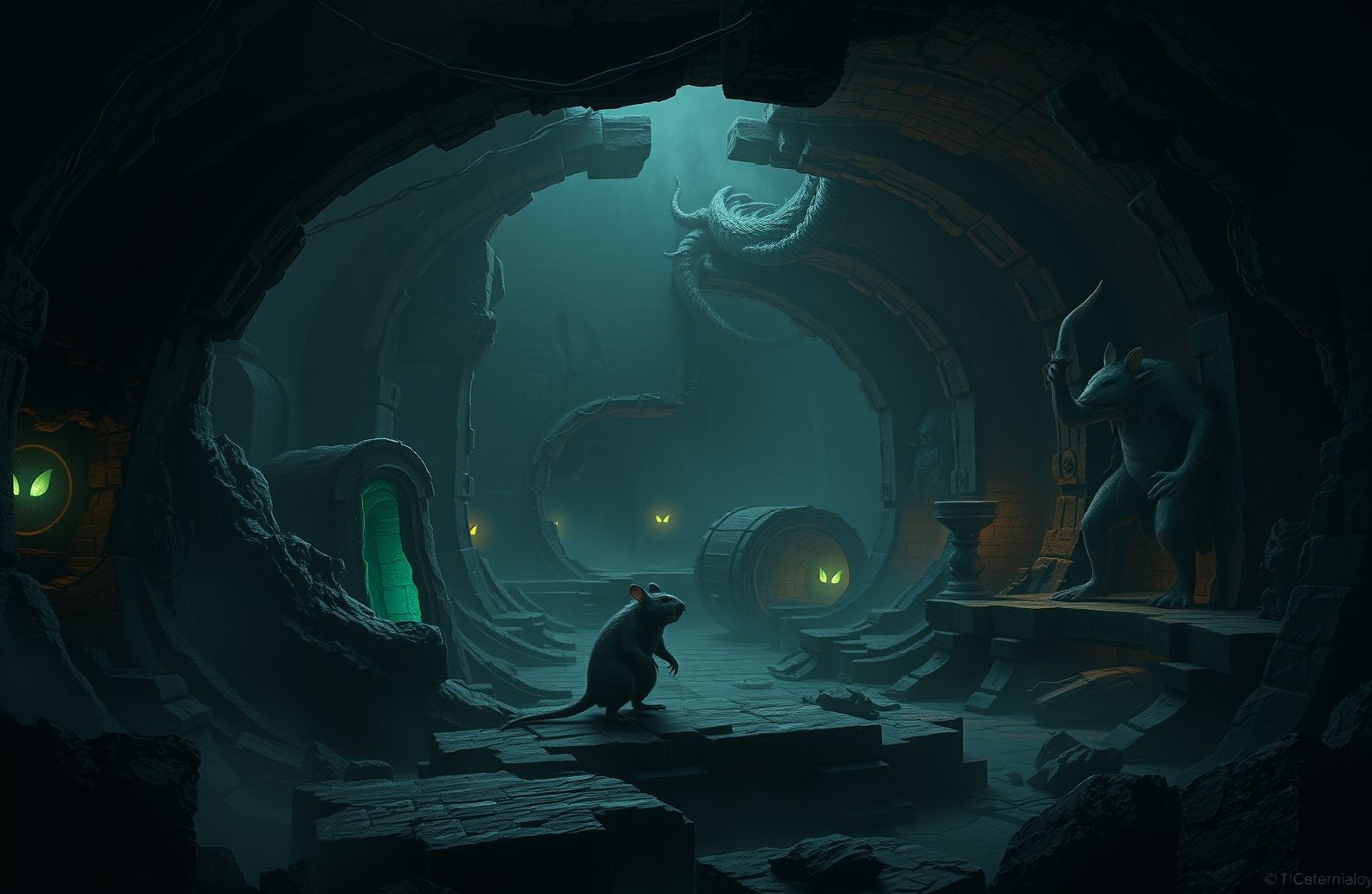 🔥 Free Download Skaven Wallpaper by @jaysullivan | WallpaperSafari