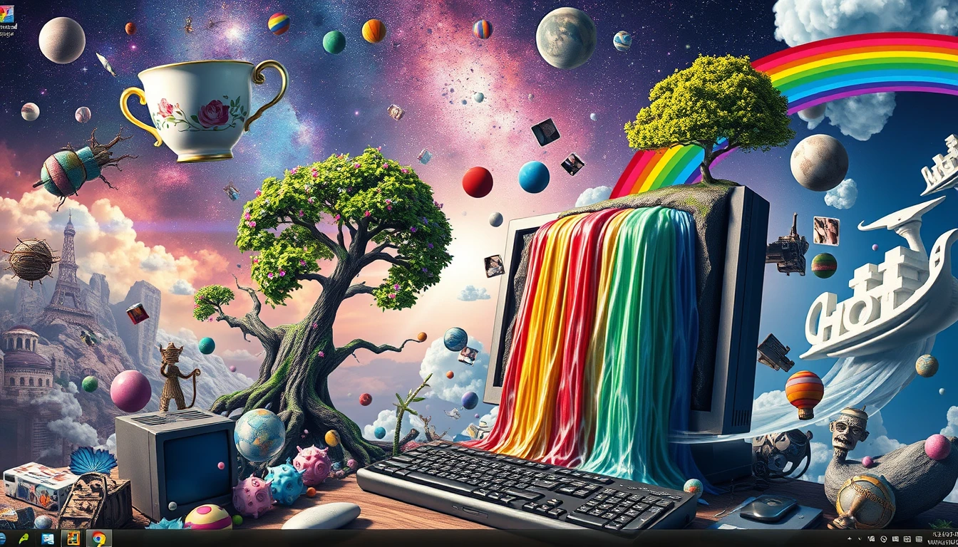 🔥 [40+] Confusing Desktop Wallpapers | WallpaperSafari