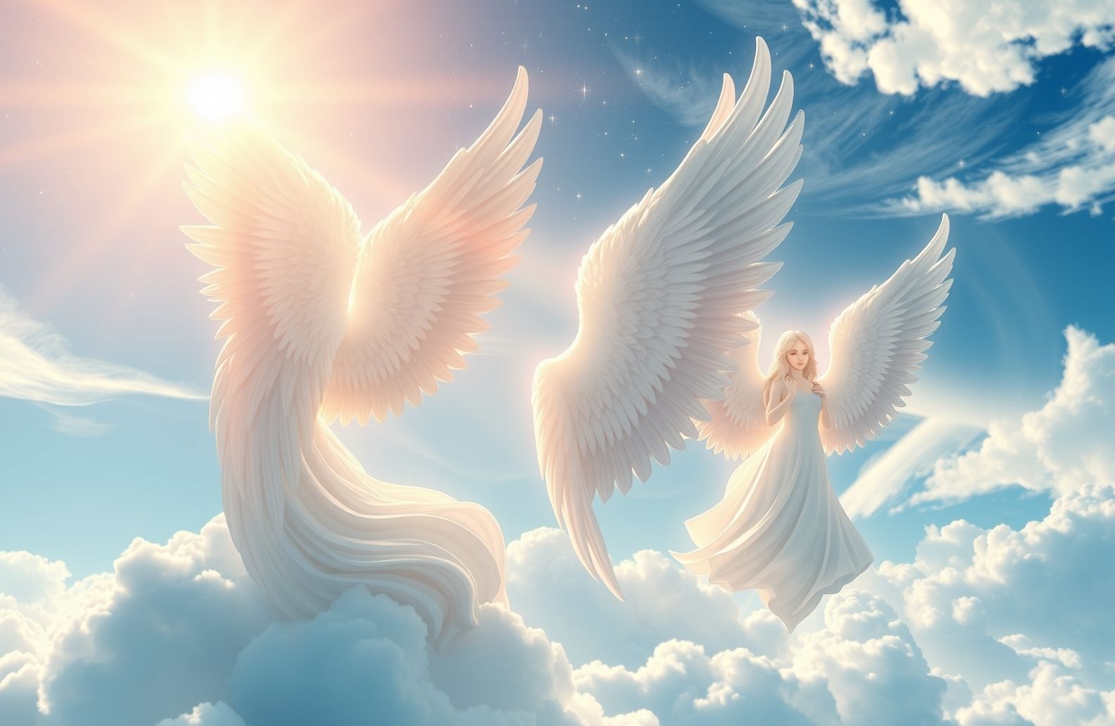 🔥 Free Download 3d Angels Wallpaper by @asingleton | WallpaperSafari