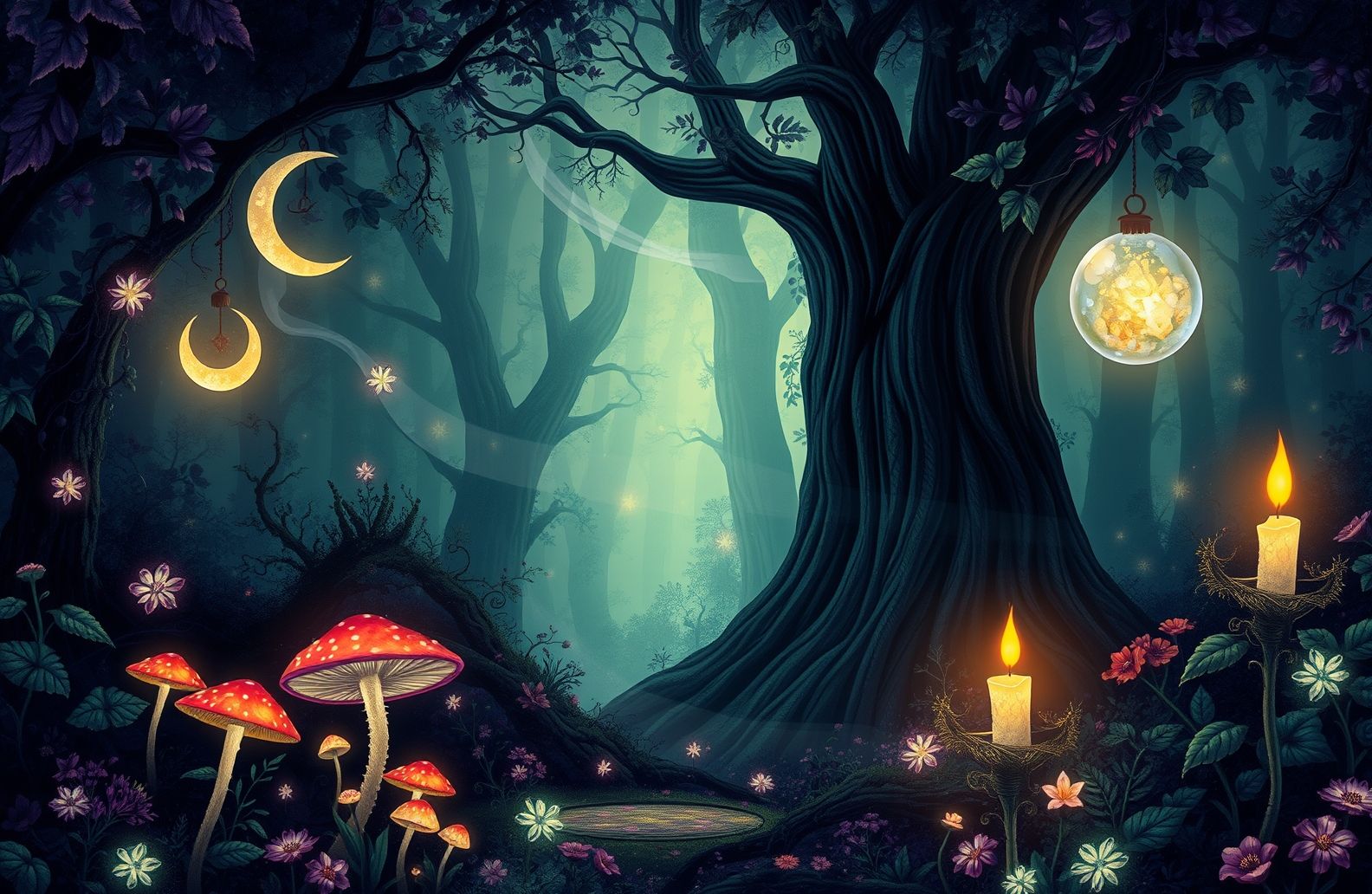 🔥 Free Download Witchy Wallpaper by @richardw85 | WallpaperSafari