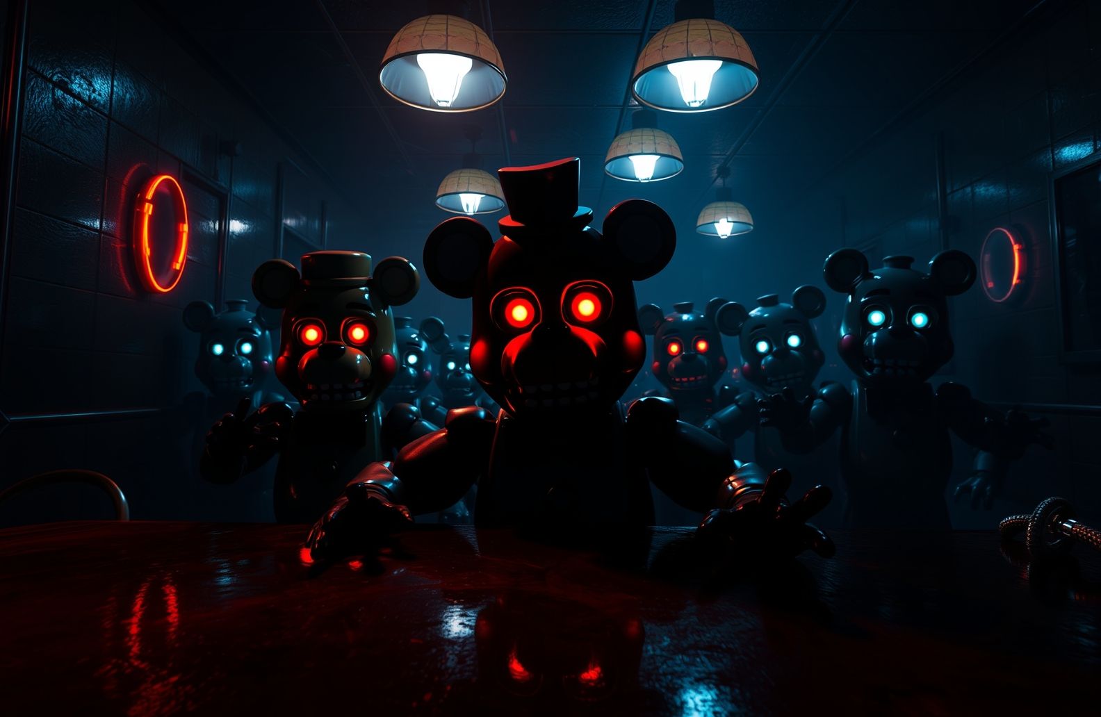 🔥 Free Download Fnaf Moving Wallpaper by @judyschneider | WallpaperSafari