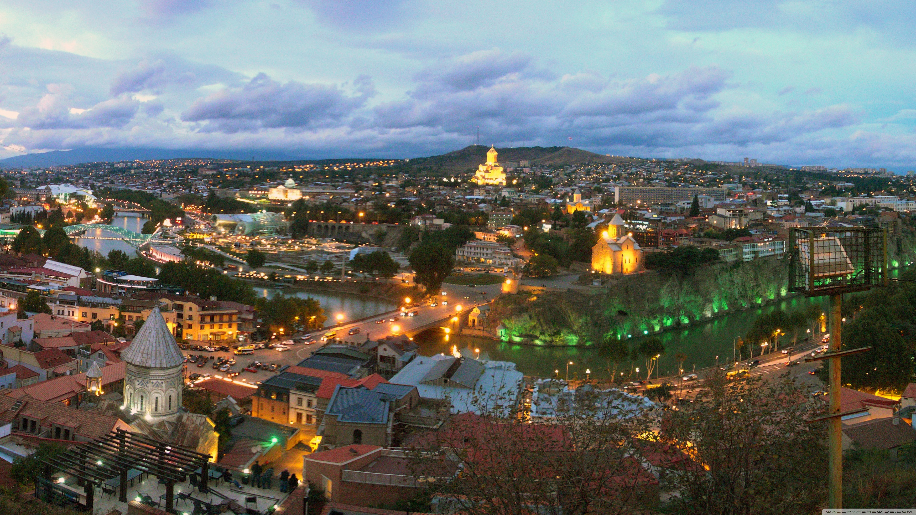 🔥 Free Download Tbilisi Ultra Hd Desktop Background Wallpaper For 4k ...