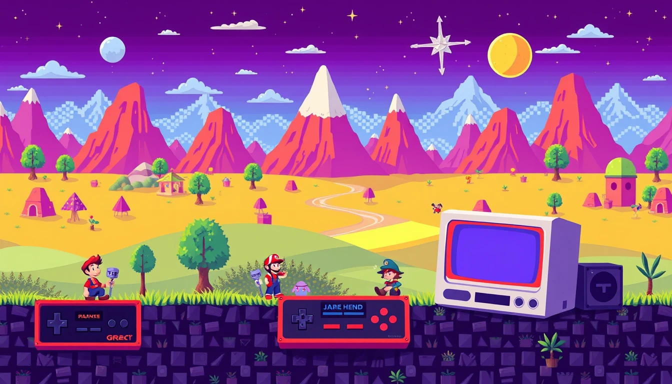 🔥 Free Download Hd Retro Gaming Wallpaper by @tbradford | WallpaperSafari