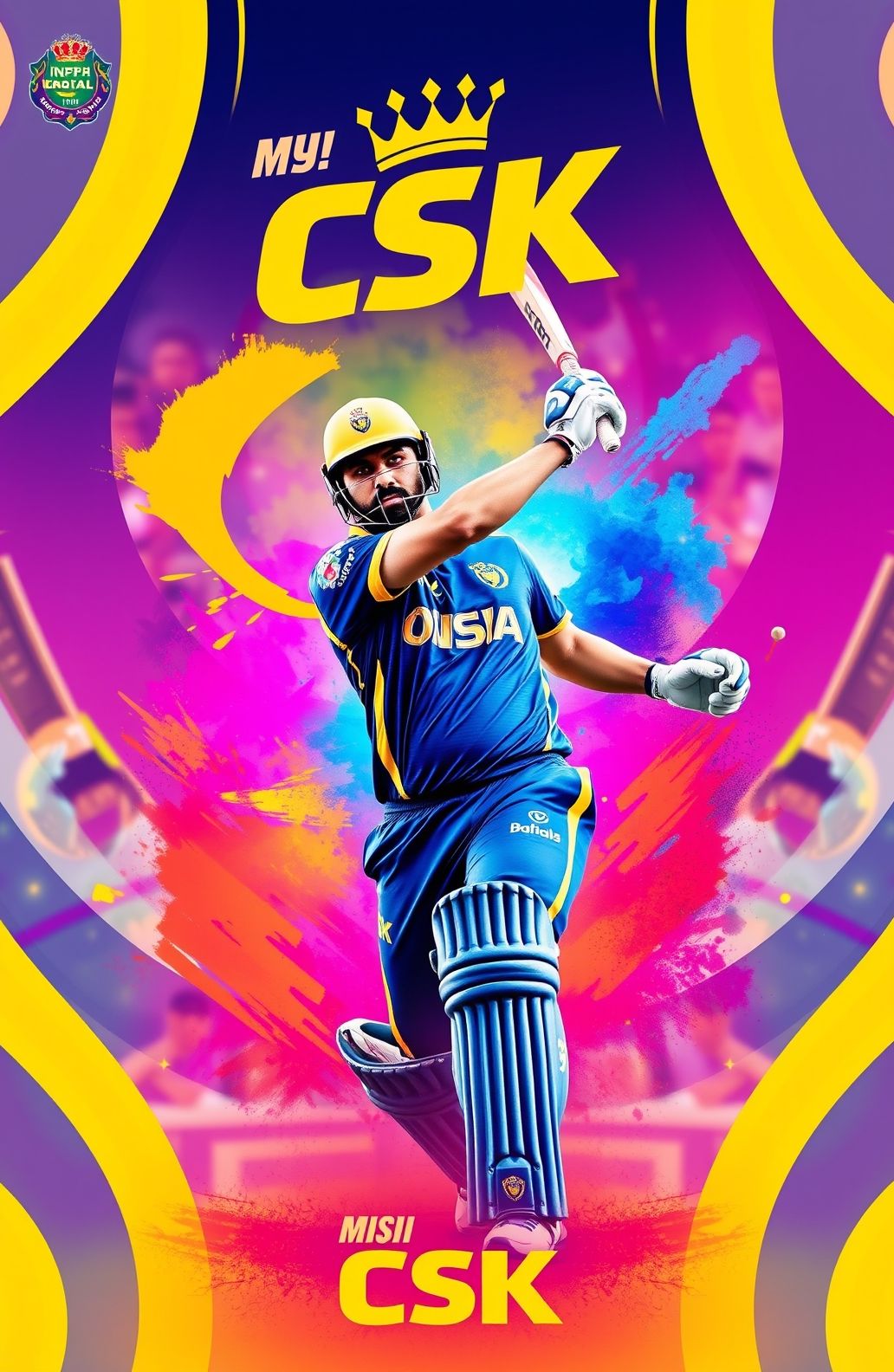 🔥 [30+] CSK Dhoni Wallpapers | WallpaperSafari