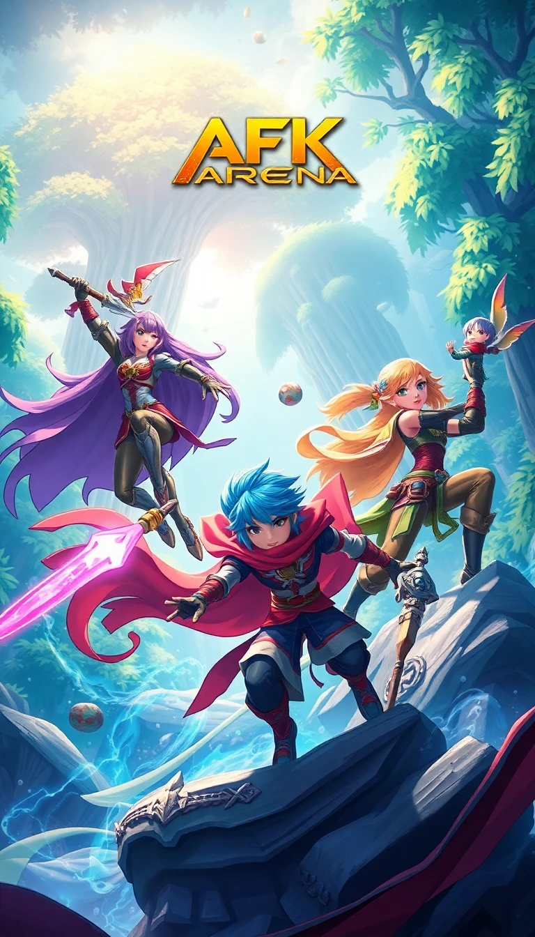 🔥 Free Download Afk Arena Wallpaper by @lrose | WallpaperSafari