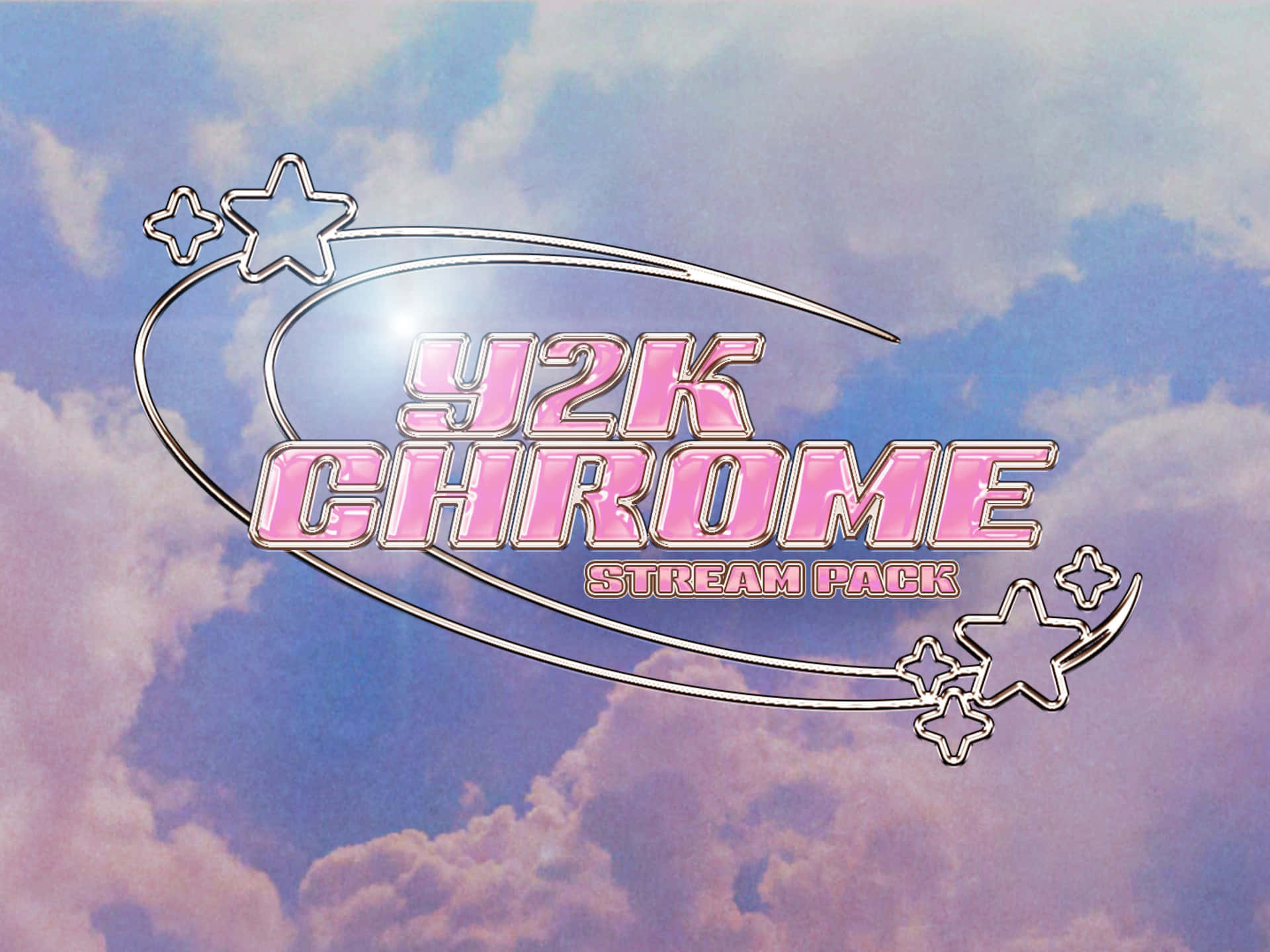 🔥 Free Download Chrome Cyber y2k Aesthetic Stream Pack Wallpaper by ...