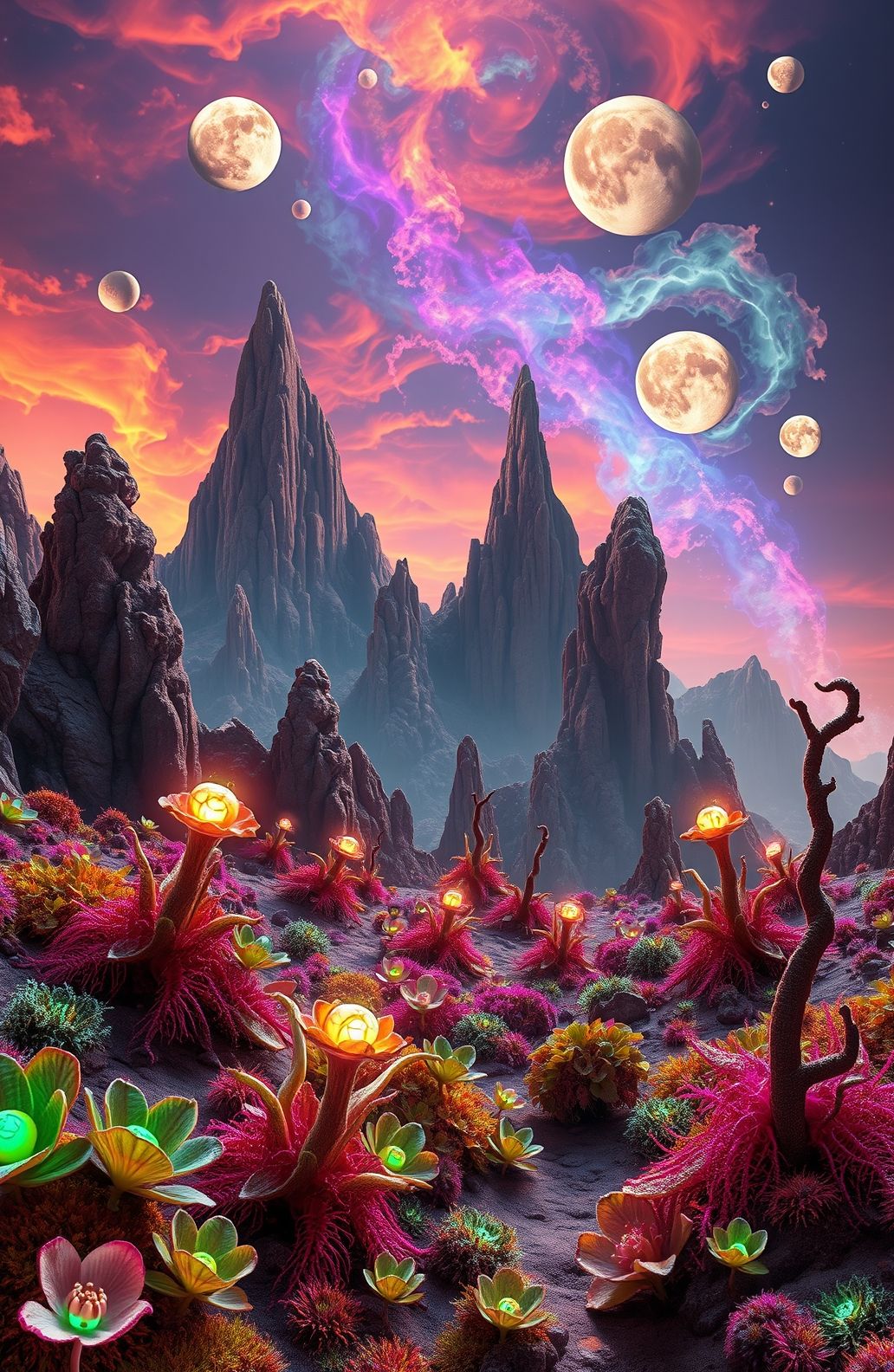 🔥 Free Download Alien Planet Landscapes Wallpaper by @lwilson48 ...