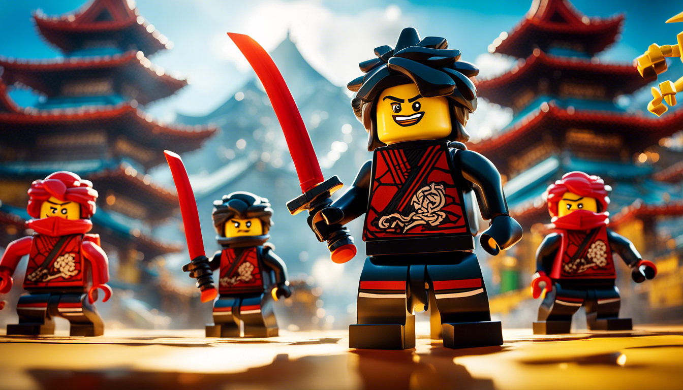 🔥 Free Download Lego Ninjago Wallpaper by @patricias60 | WallpaperSafari