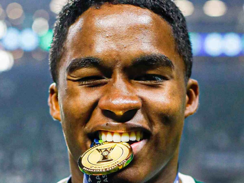 🔥 Free Download Real Madrid S New Signing Endrick Felipe Unveils ...