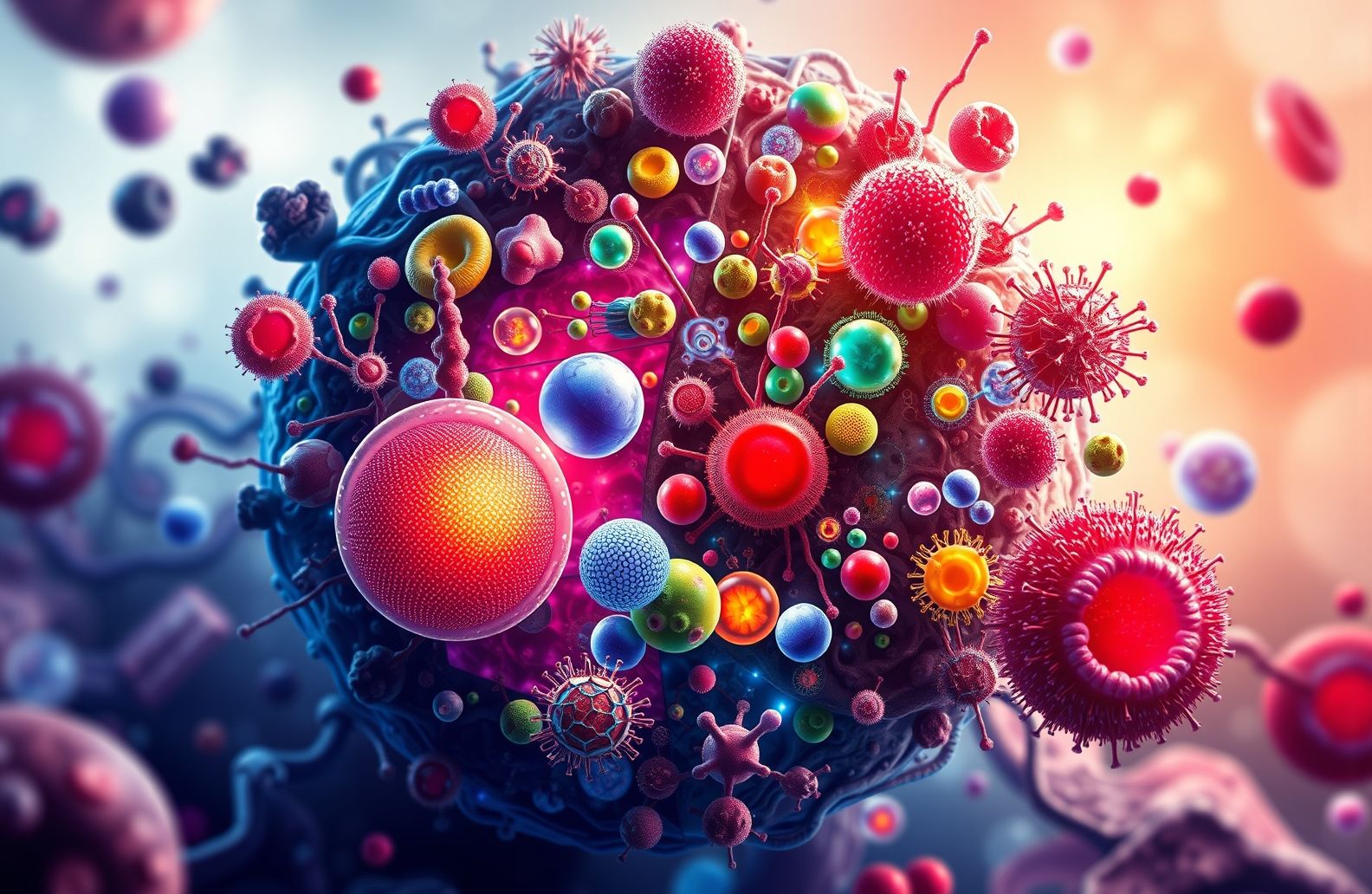 🔥 Free Download Cell Biology Wallpaper by @edwinmyers | WallpaperSafari