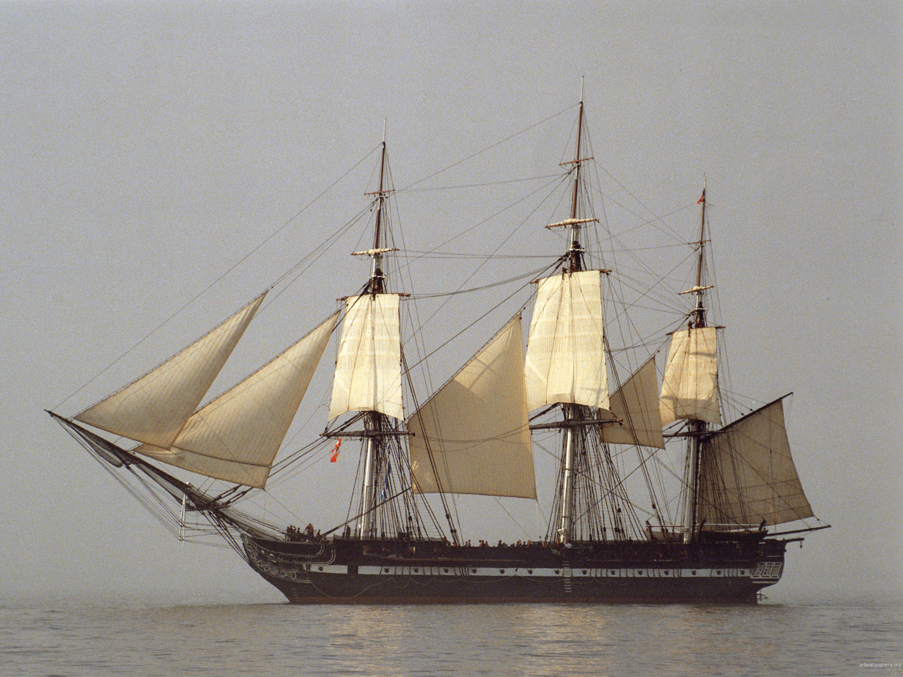 Old Sailing Ships Wallpaper WallpaperSafari