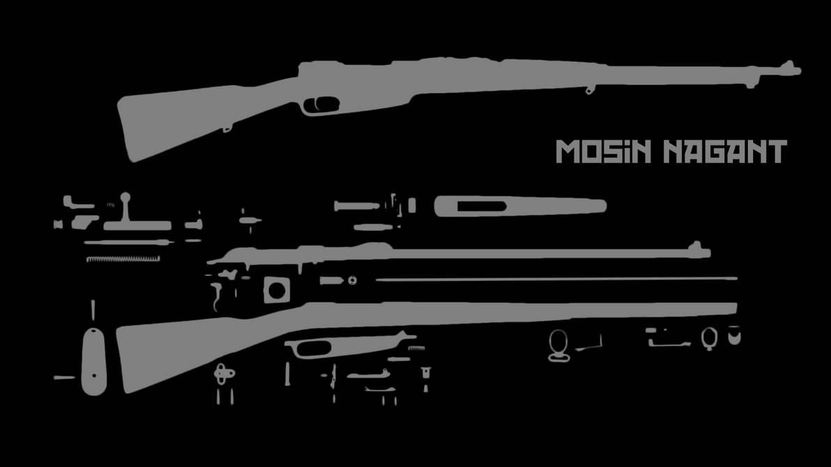 🔥 Free Download Mosin Nagant m91 Rifle Wallpaper Weapons Hq by ...