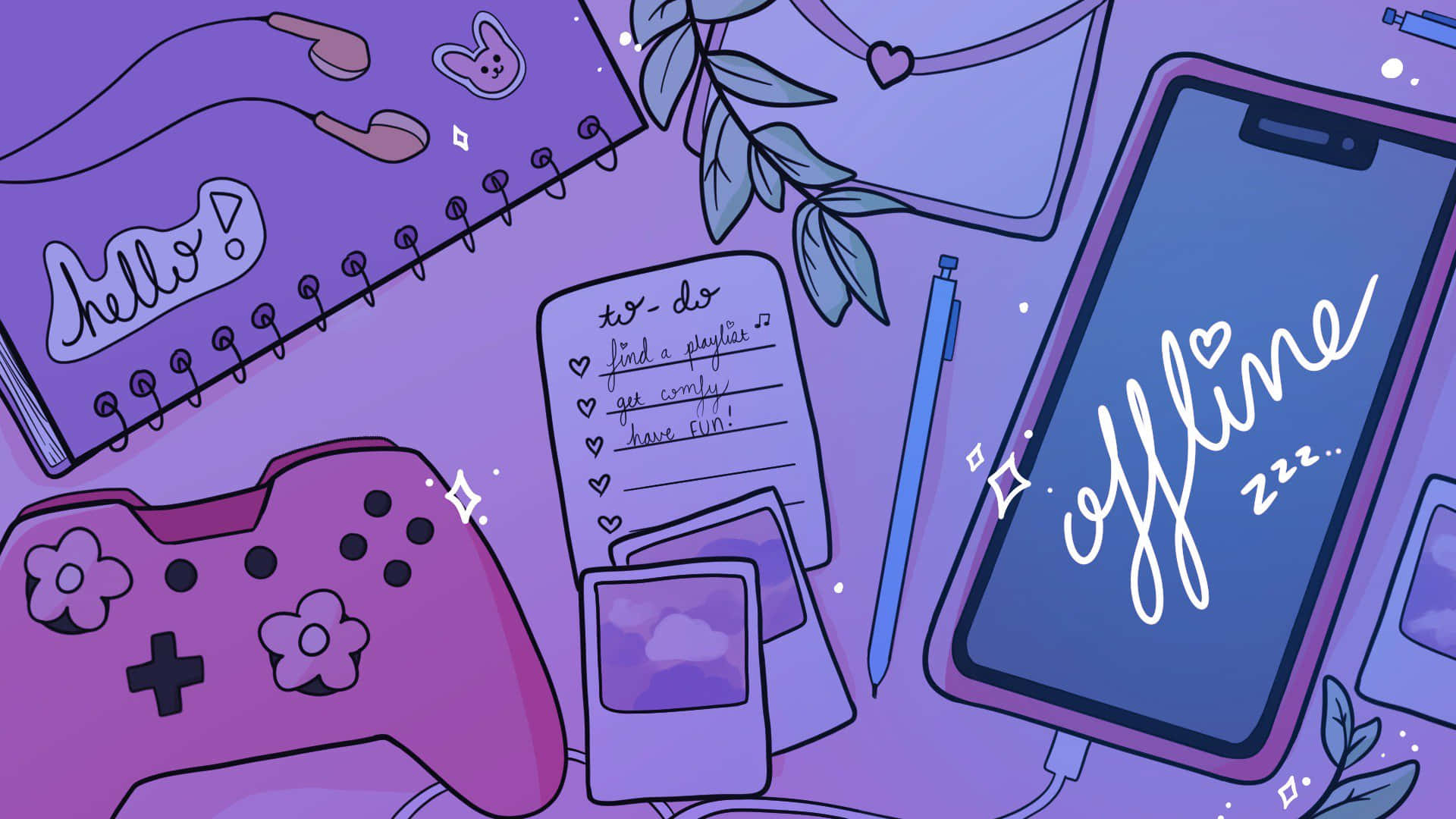 🔥 Free Download Gamer Girl Aesthetic Wallpaper by @nicholasmccall ...