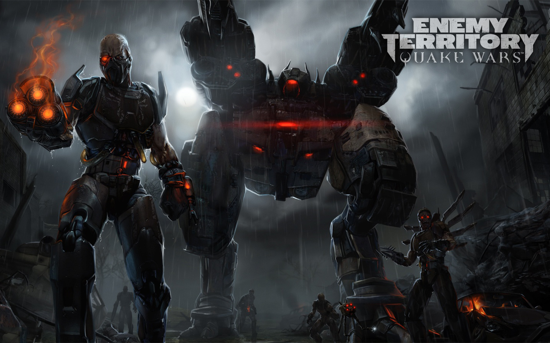 🔥 Free Download Enemy Territory Quake Wars Wallpaper In by @acarr ...