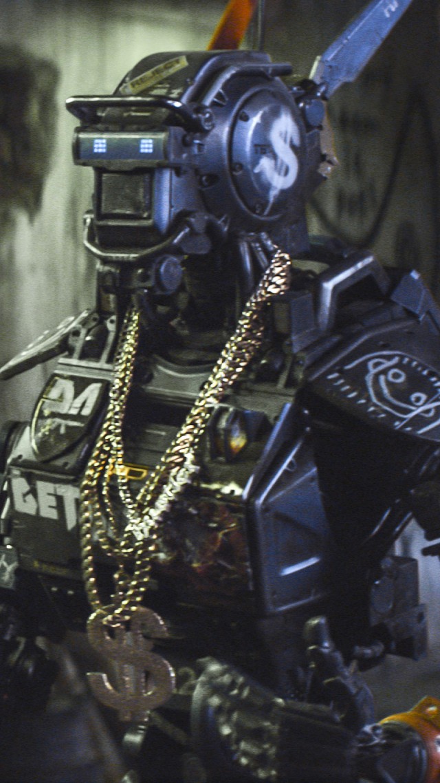 🔥 Free Download Wallpaper Chappie Best Movies Of Robot Police Gun by ...