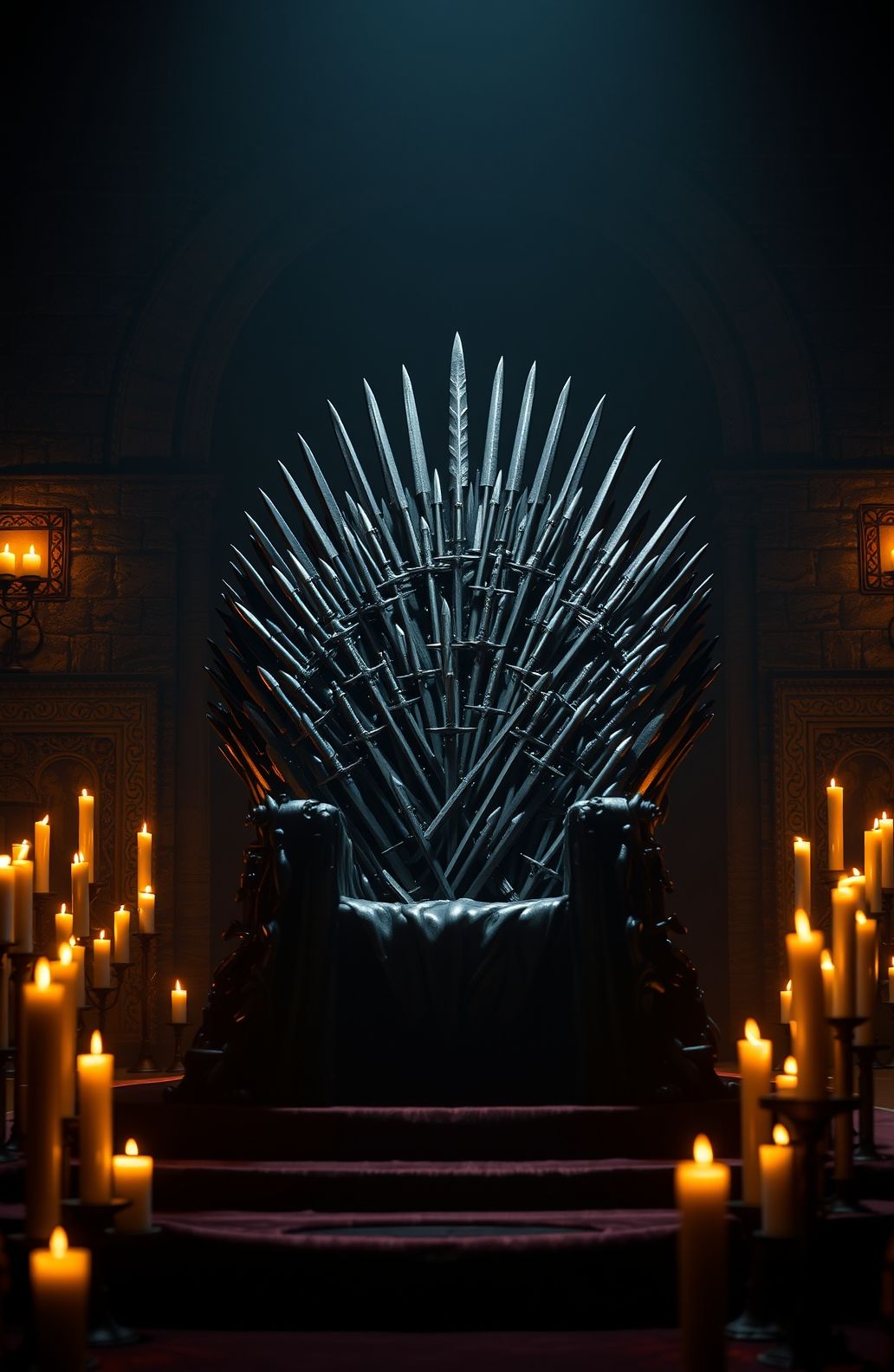 🔥 Free Download Iron Throne Wallpaper by @mhuerta | WallpaperSafari