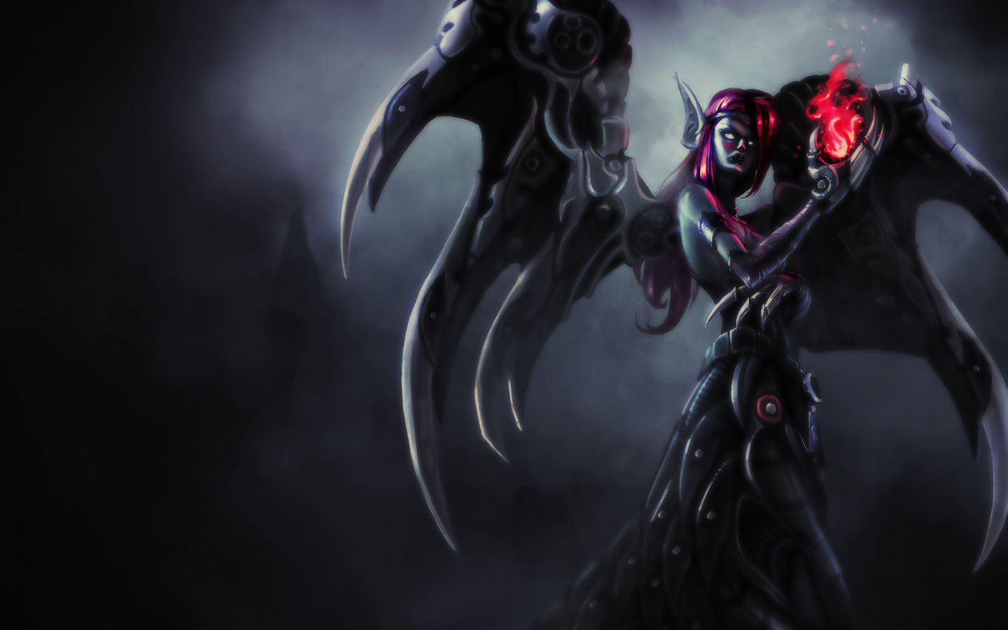 🔥 Free Download Lol Morgana Ngel Cado For Your Desktop by ...