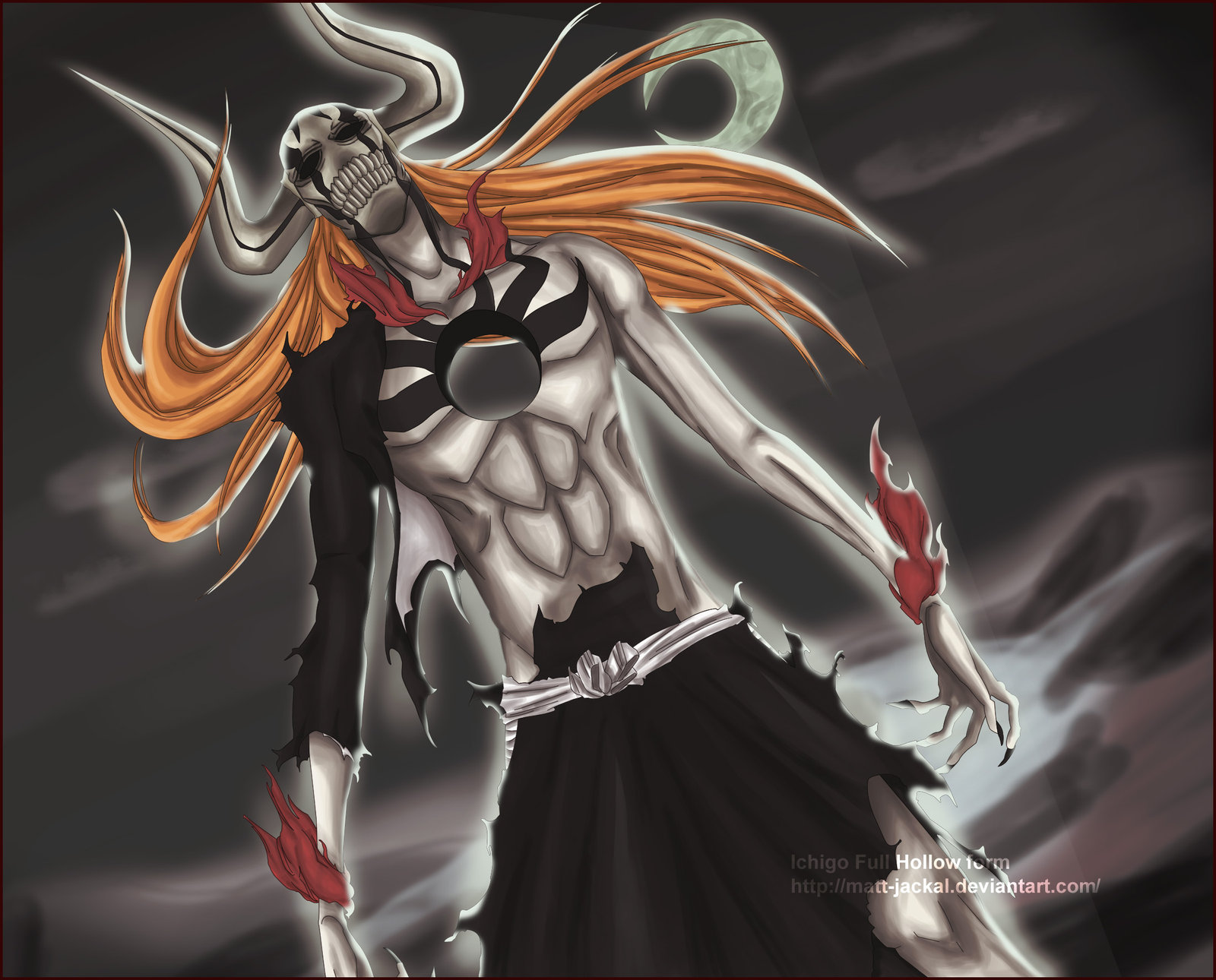 Bleach Ichigo Hollow Form Wallpaper WallpaperSafari Bleach Ichigo Hollow Form Wallpaper WallpaperSafari