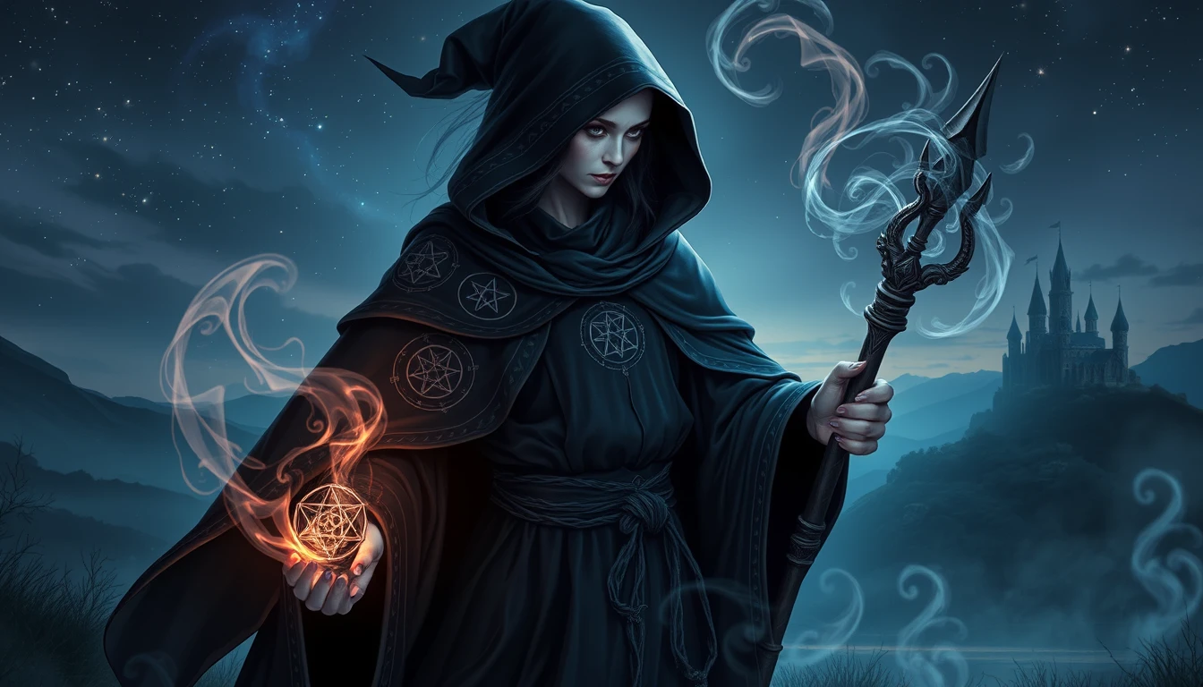 🔥 Free Download Black Mage Wallpaper by @nataliecampbell | WallpaperSafari