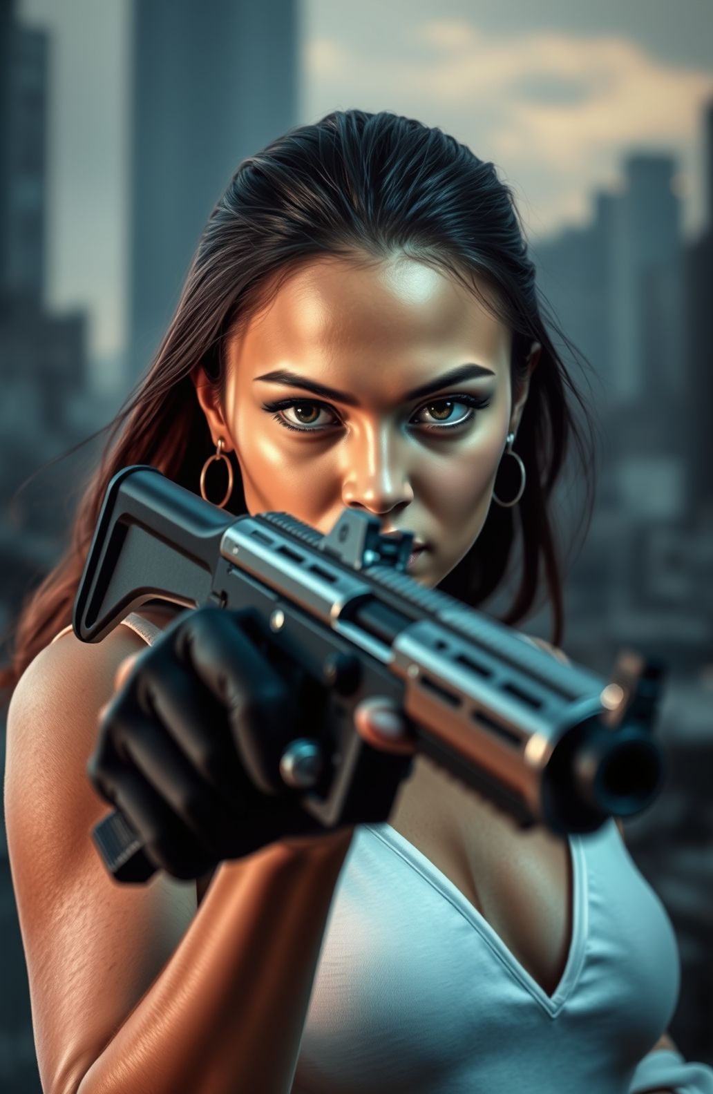 🔥 Free Download Girl With Gun Wallpaper by @sethhayden | WallpaperSafari