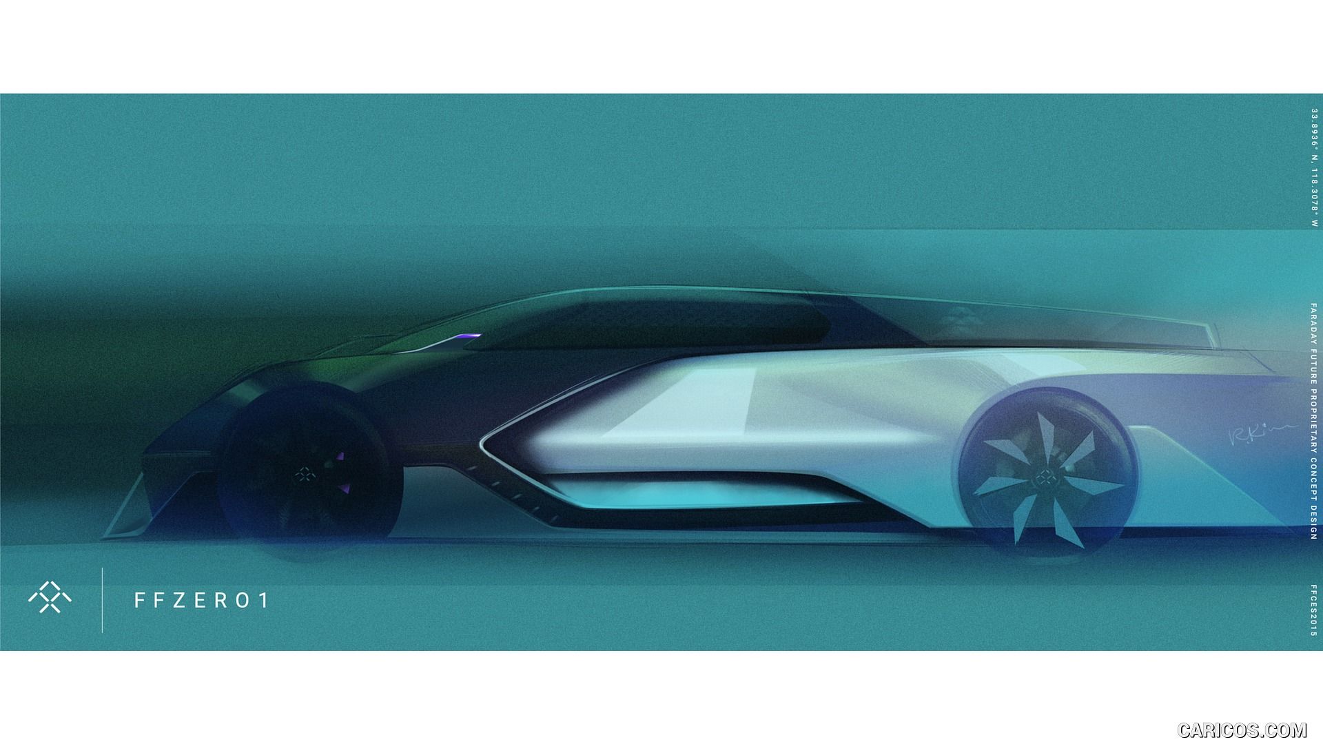 🔥 Free Download Faraday Future ffzero1 Concept Wallpaper by @stevew25 ...