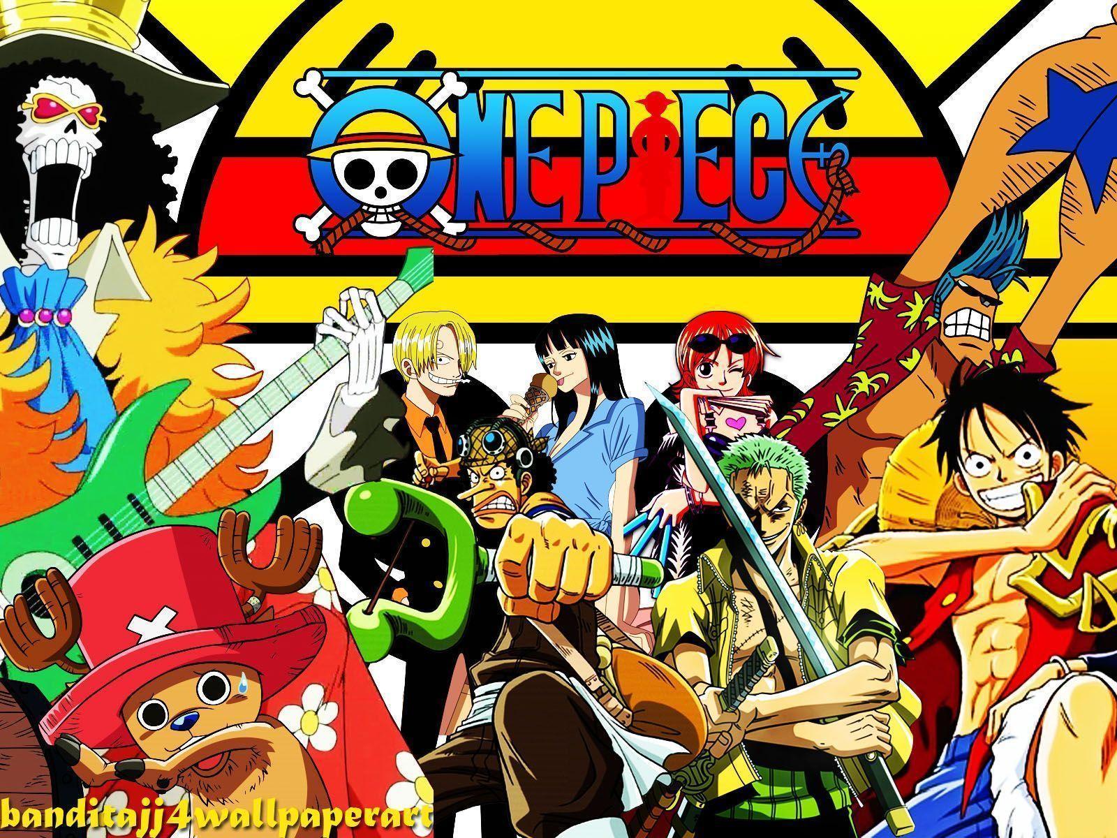 Free Download One Piece High Definition Wallpapers 1600x1200 For Your 