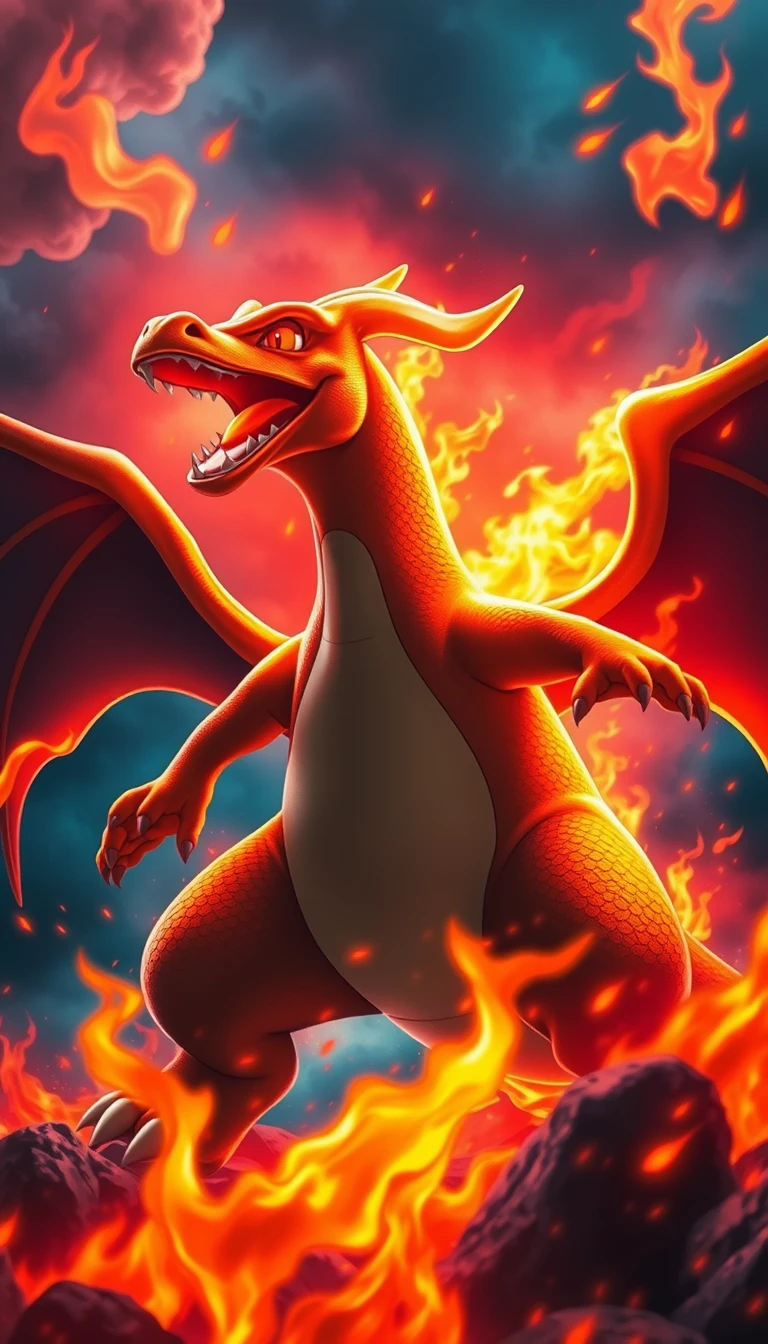 🔥 Download Charizard Phone Wallpaper by @shawnbrown on WallpaperSafari