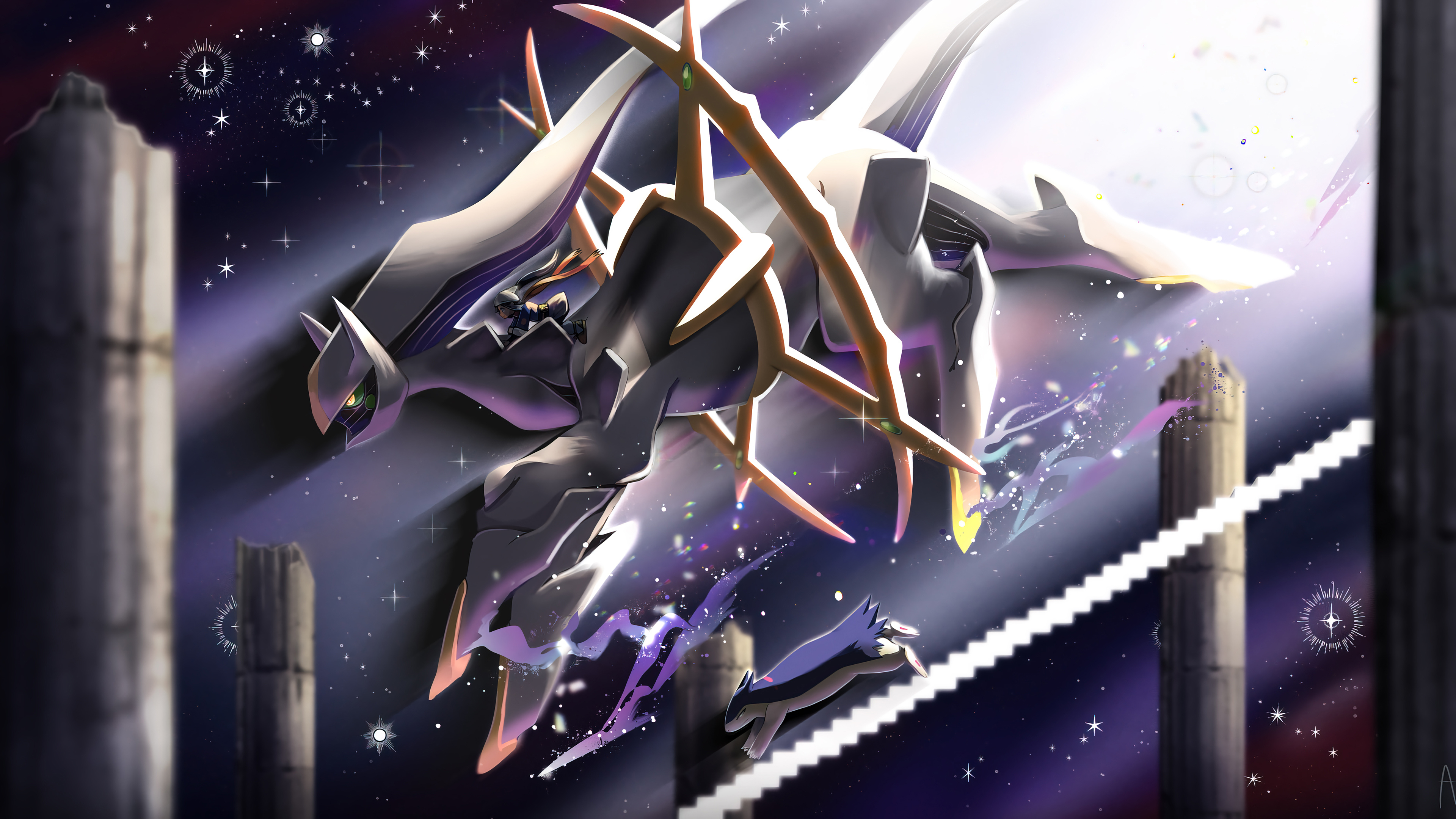 🔥 [70+] Pokemon Legends Arceus Wallpapers | WallpaperSafari