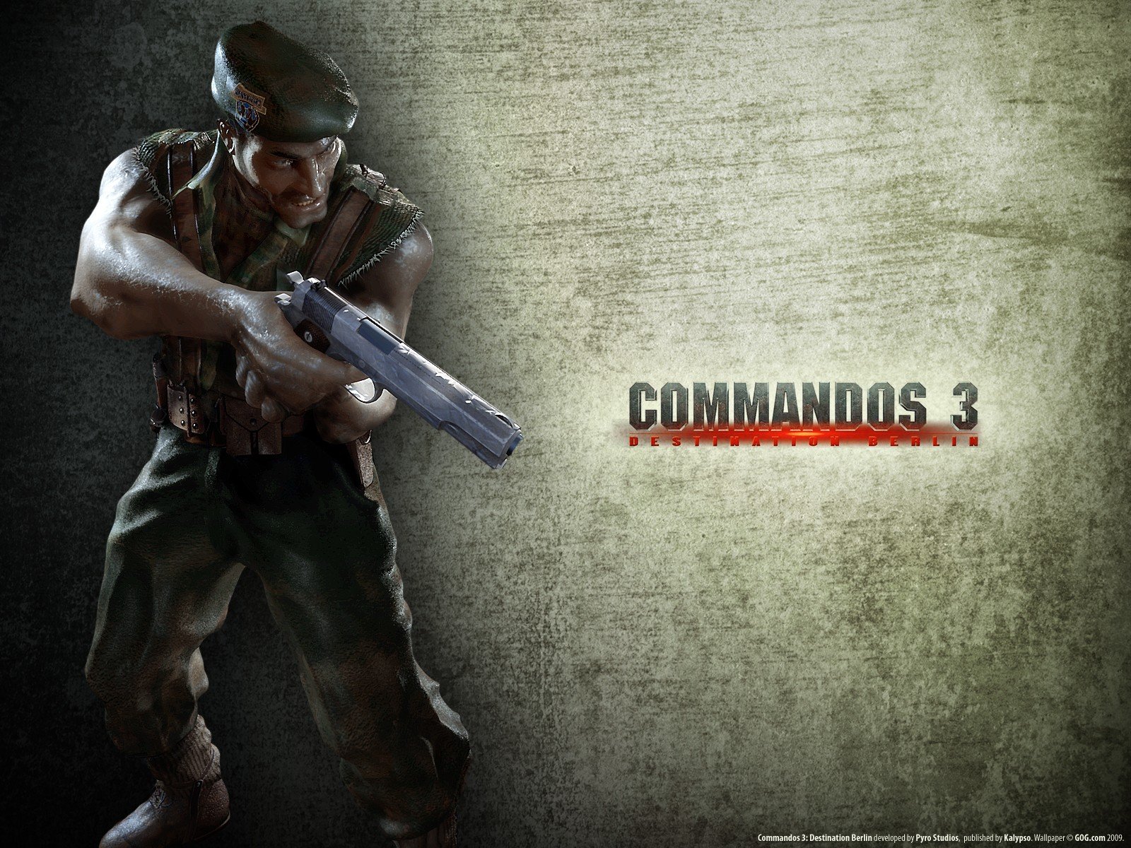 🔥 Free Download Video Game Commandos Wallpaper by @peggyharris ...