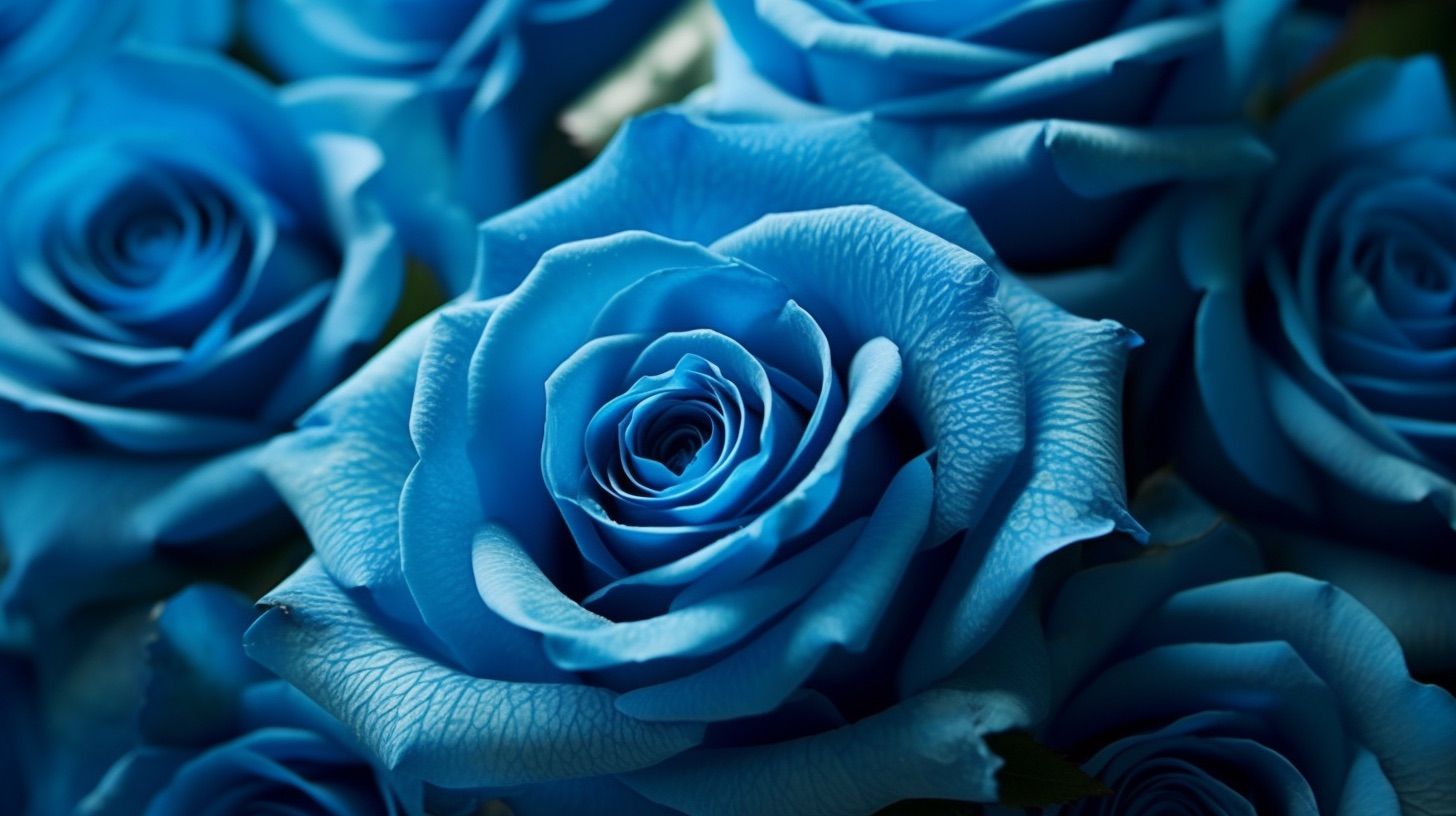 🔥 Free Download Blue Rose Wallpaper by @kennethsweeney | WallpaperSafari