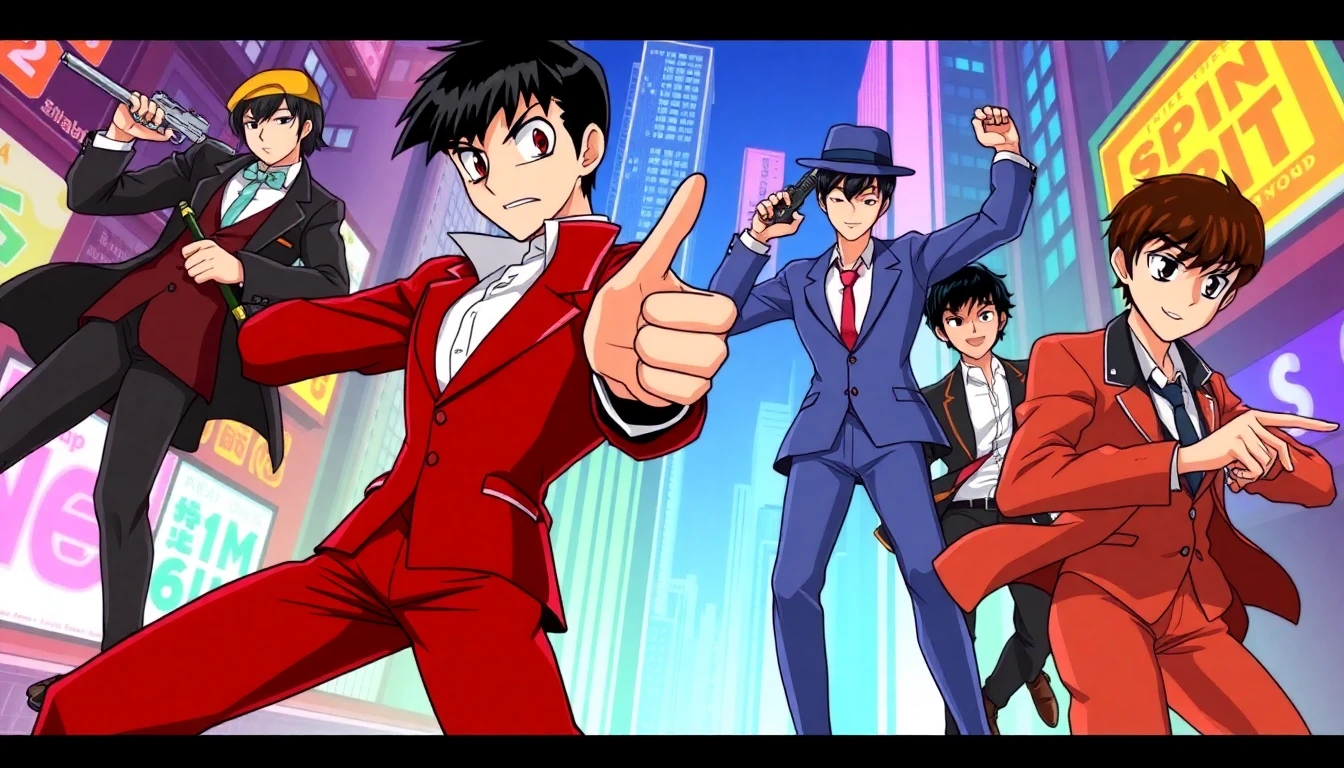 🔥 Free Download Lupin The Third Wallpaper by @jhart | WallpaperSafari