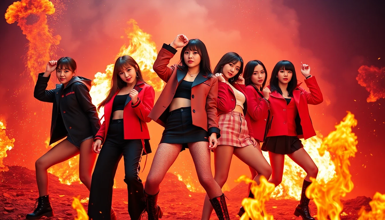 🔥 [20+] Blackpink Playing With Fire Wallpapers | WallpaperSafari