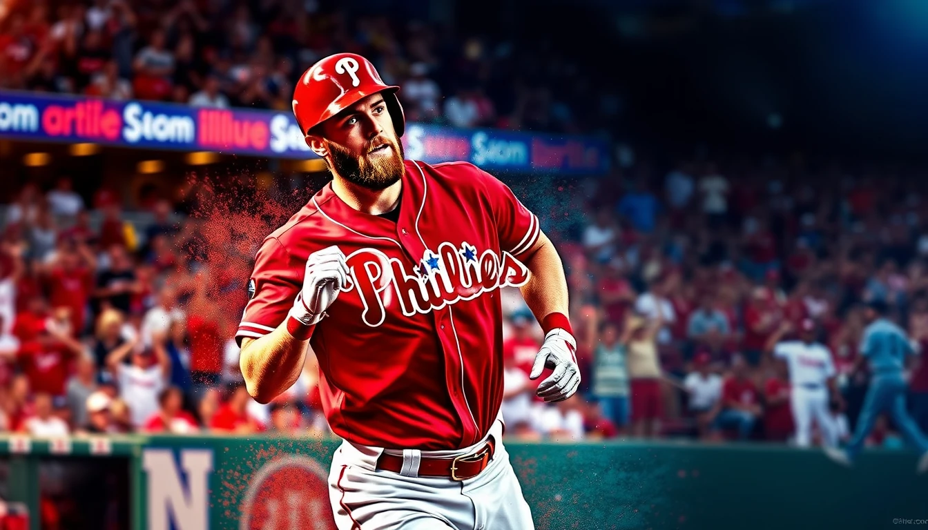 🔥 Free Download Bryce Harper Phillies Wallpaper by @atorres67 ...
