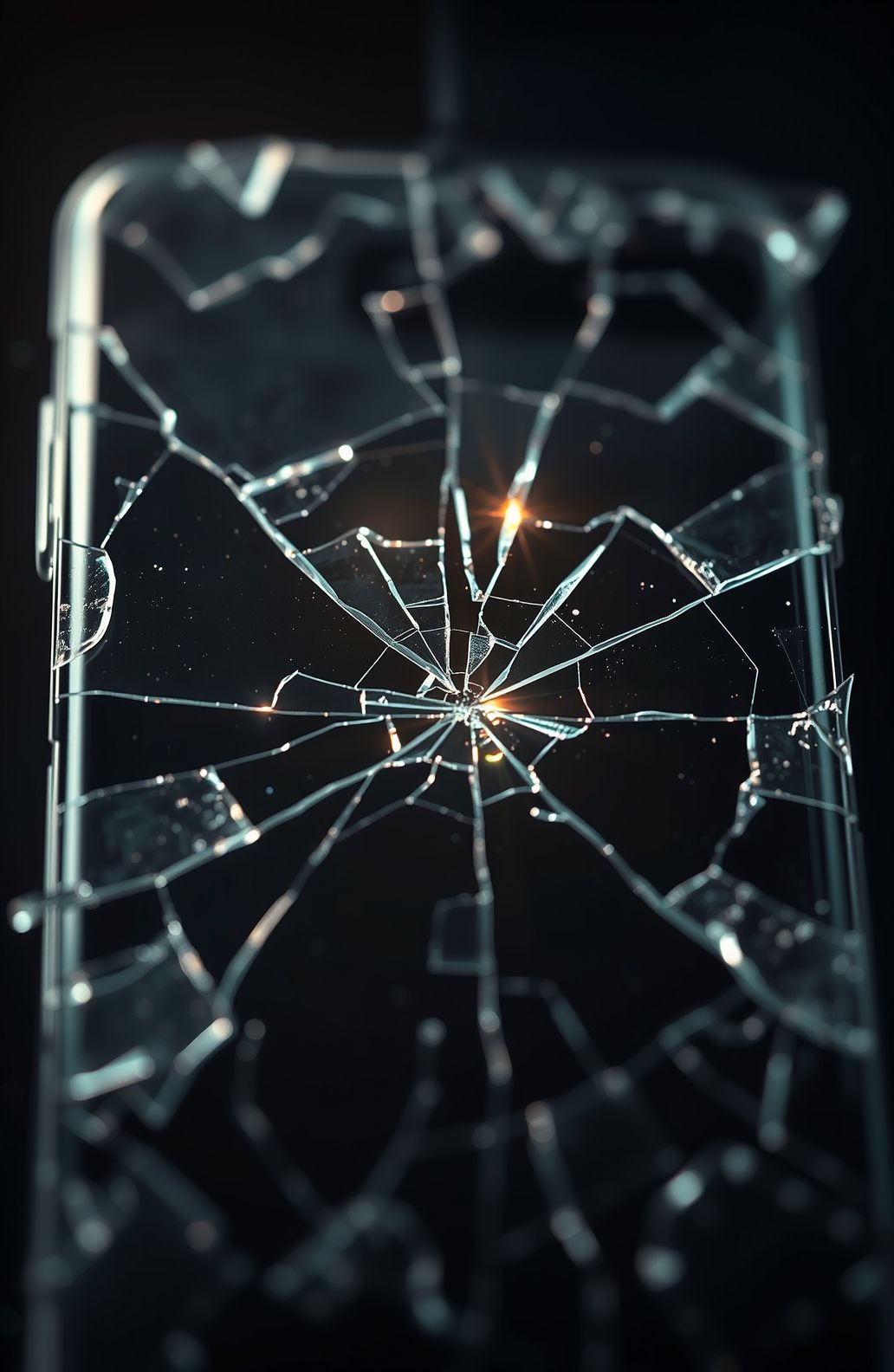 🔥 Free Download Realistic Cracked Screen Wallpaper by @ewalker ...