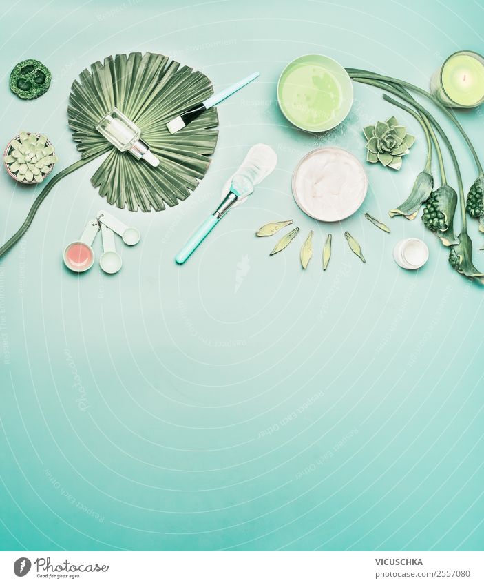 🔥 Free Download Natural Cosmetics Facial Care Skin Background A Royalty ...