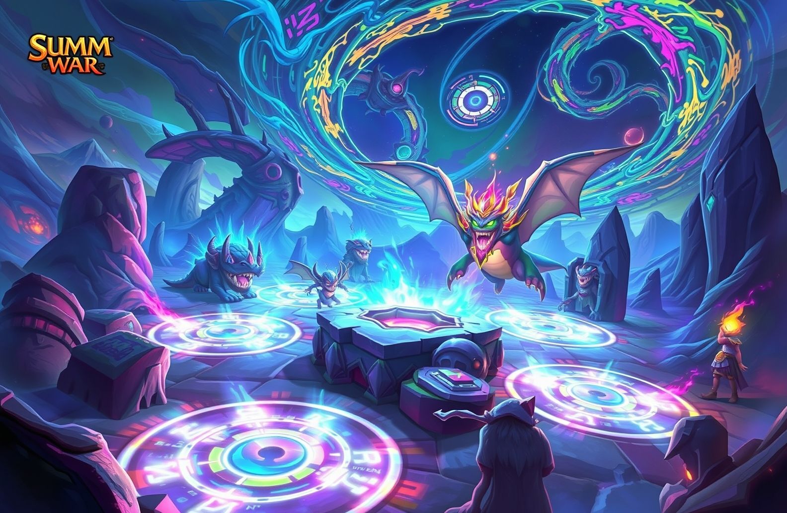 🔥 Free Download Summoners War Wallpaper by @gregn | WallpaperSafari