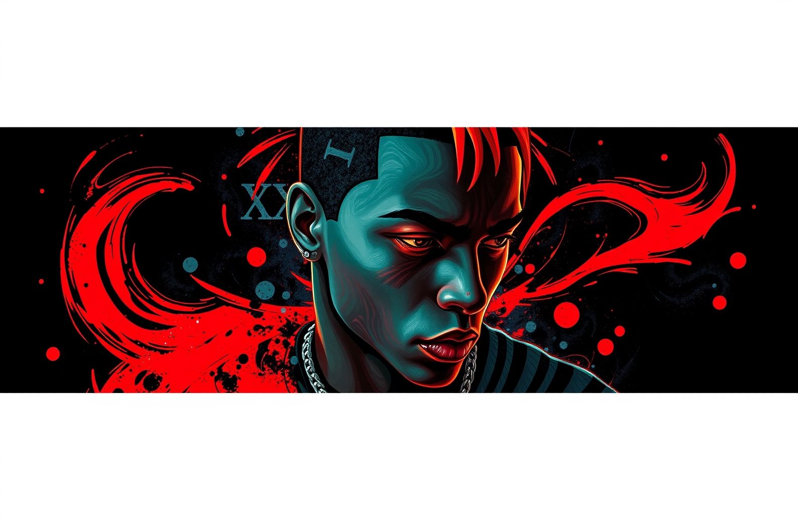 🔥 [30+] XXXTentacion Red Wallpapers | WallpaperSafari
