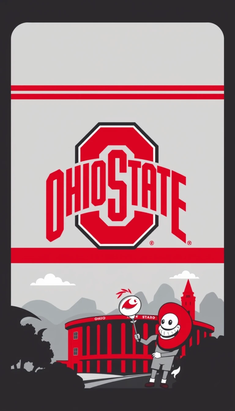 🔥 Free Download Ohio State Phone Wallpaper by @elizabethlee ...