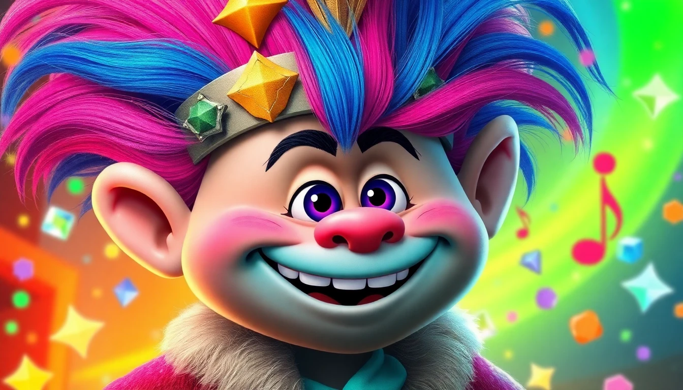 🔥 [20+] Trolls King Trollex Wallpapers | WallpaperSafari