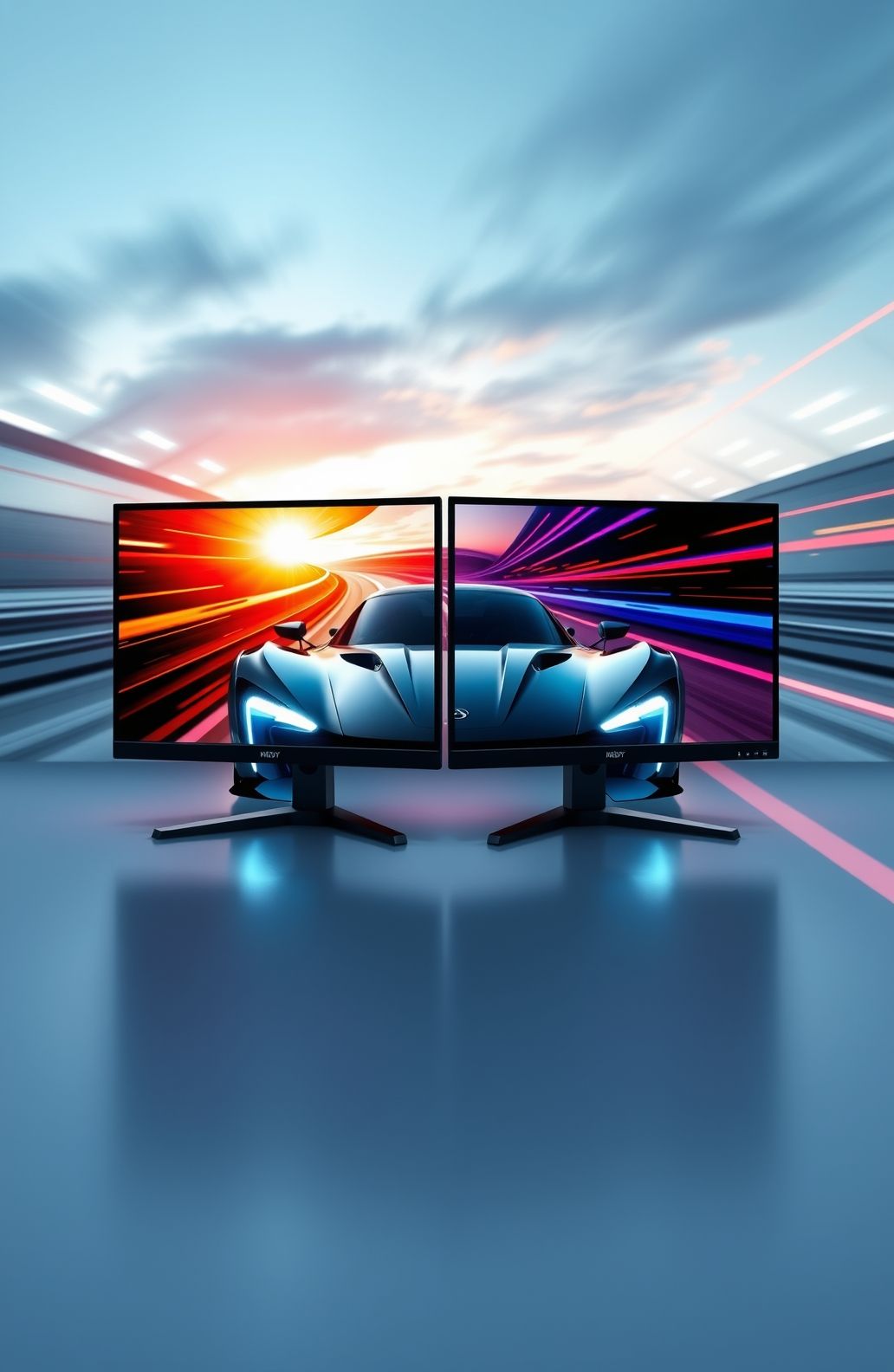 🔥 Free Download Dual Monitor Car Wallpaper by @karencruz | WallpaperSafari