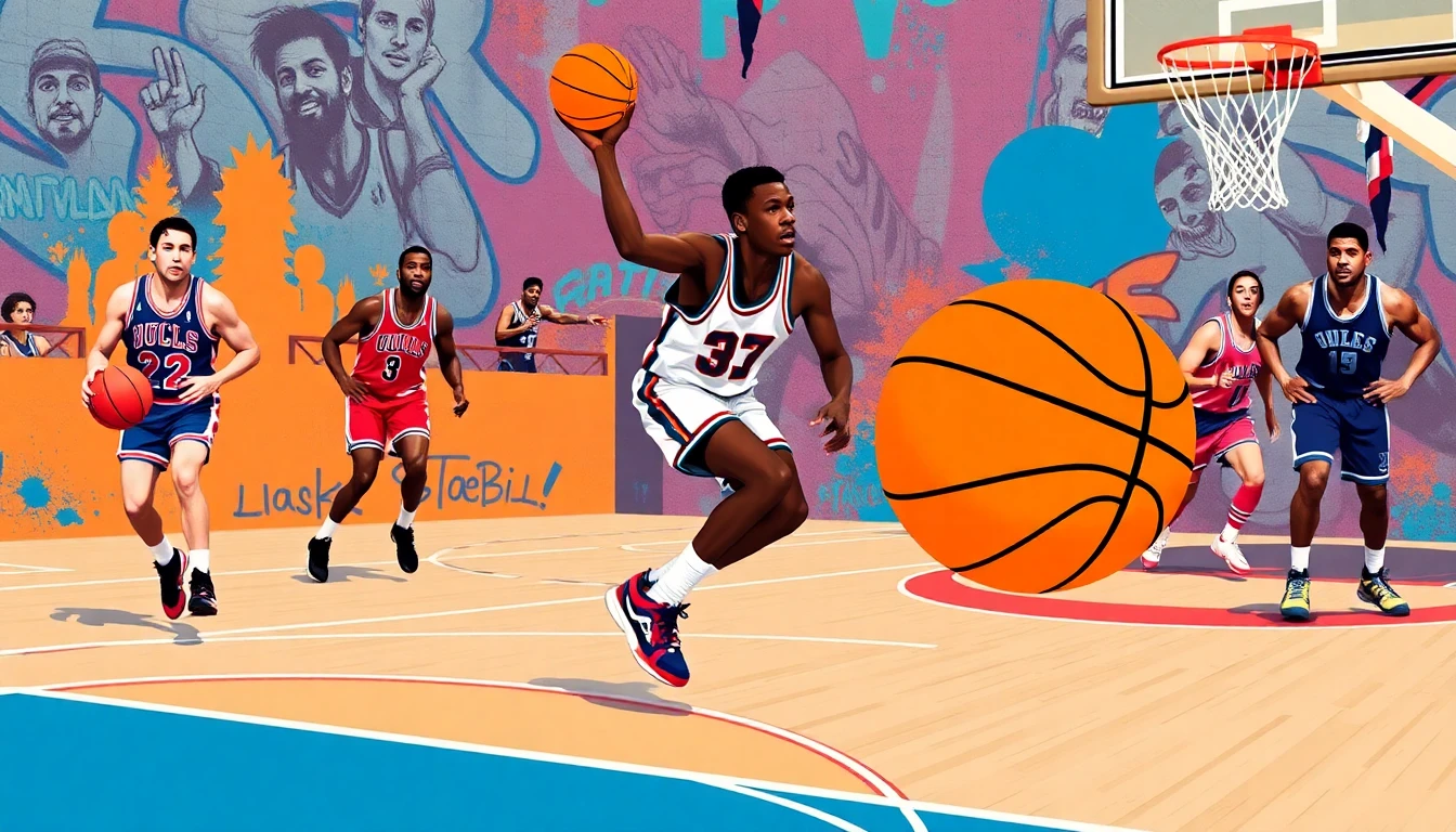 🔥 Free Download Retro Basketball Wallpaper by @kfisher | WallpaperSafari