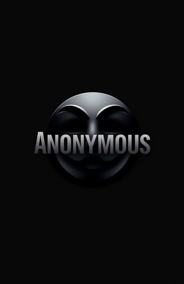 🔥 Free Download Anonymous Logo Wallpaper by @brookeh70 | WallpaperSafari