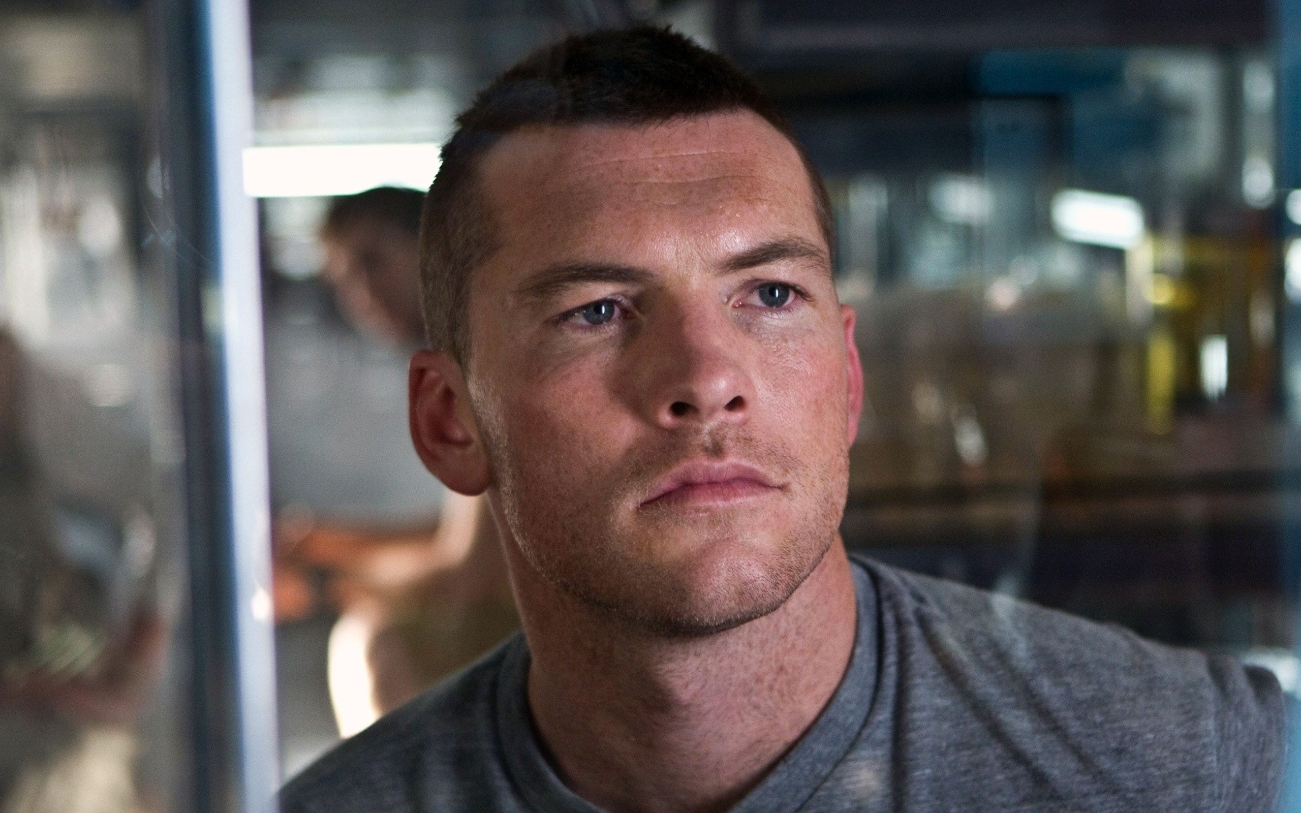 🔥 Free Download Sam Worthington Wallpaper by @cgilbert | WallpaperSafari