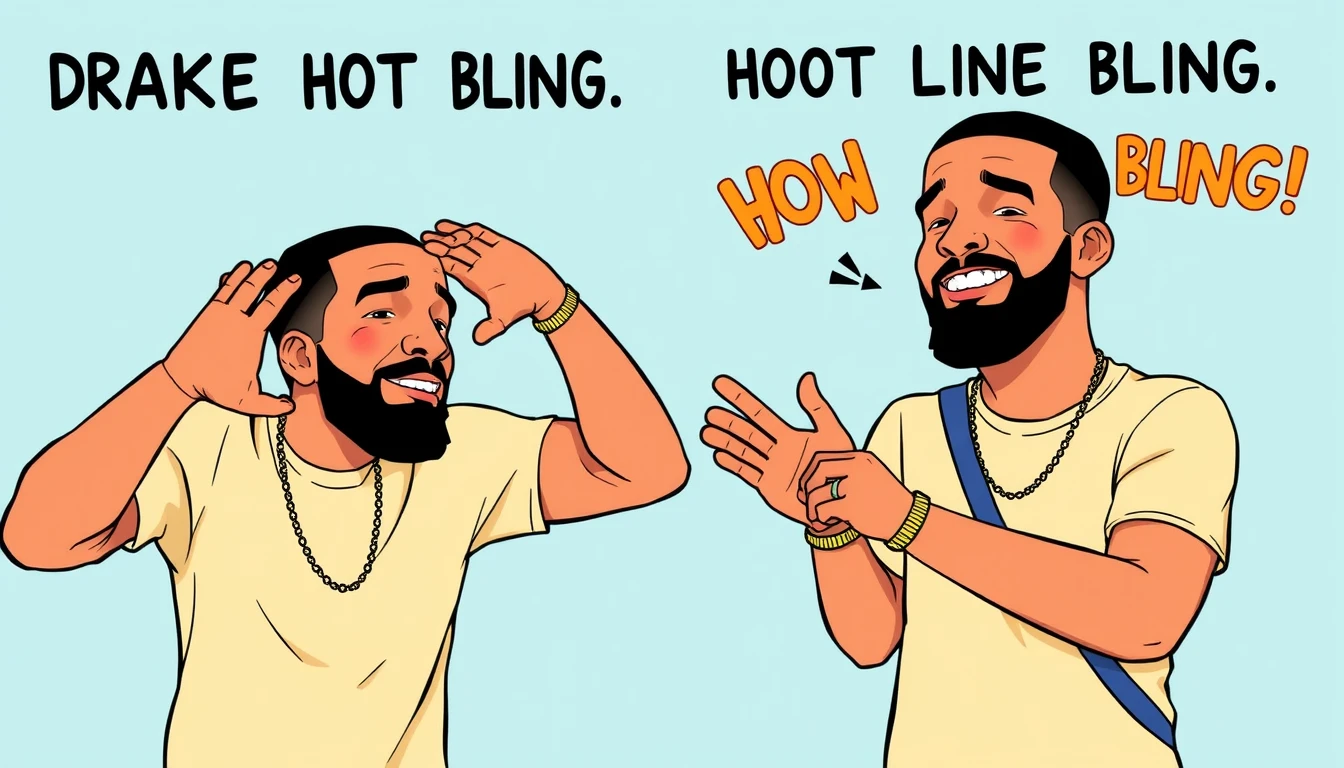 🔥 Free Download Drake Hotline Bling Wallpaper by @emullins65 ...