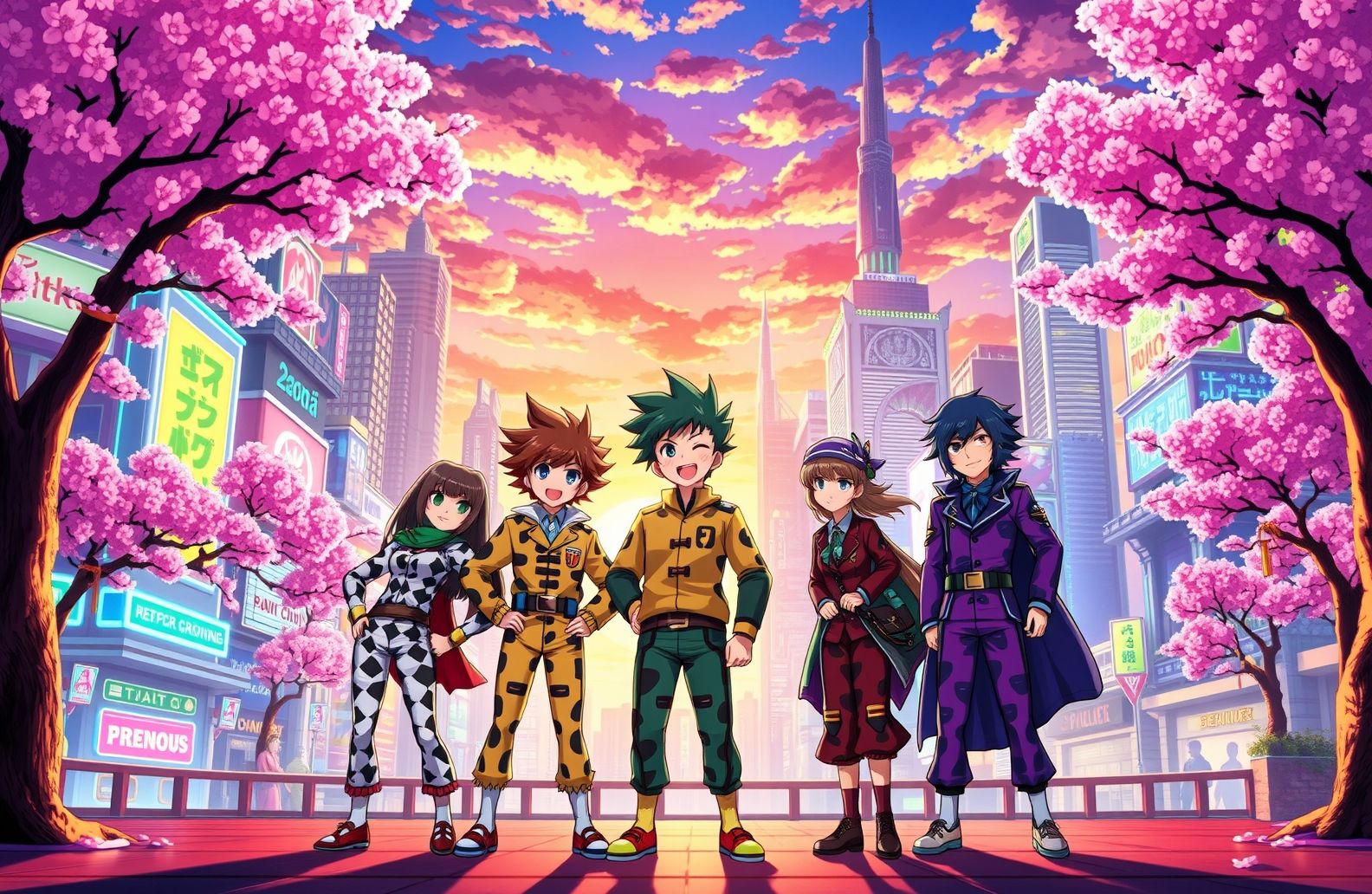 🔥 Free Download Japanese Animation Wallpaper by @kbenjamin72 ...